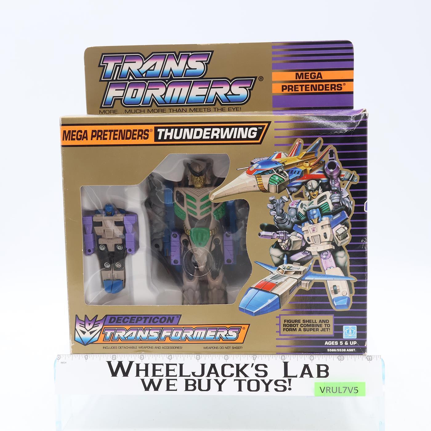 Thunderwing Pretenders NEW UNUSED 1988 Vintage G1 Transformers Action ...
