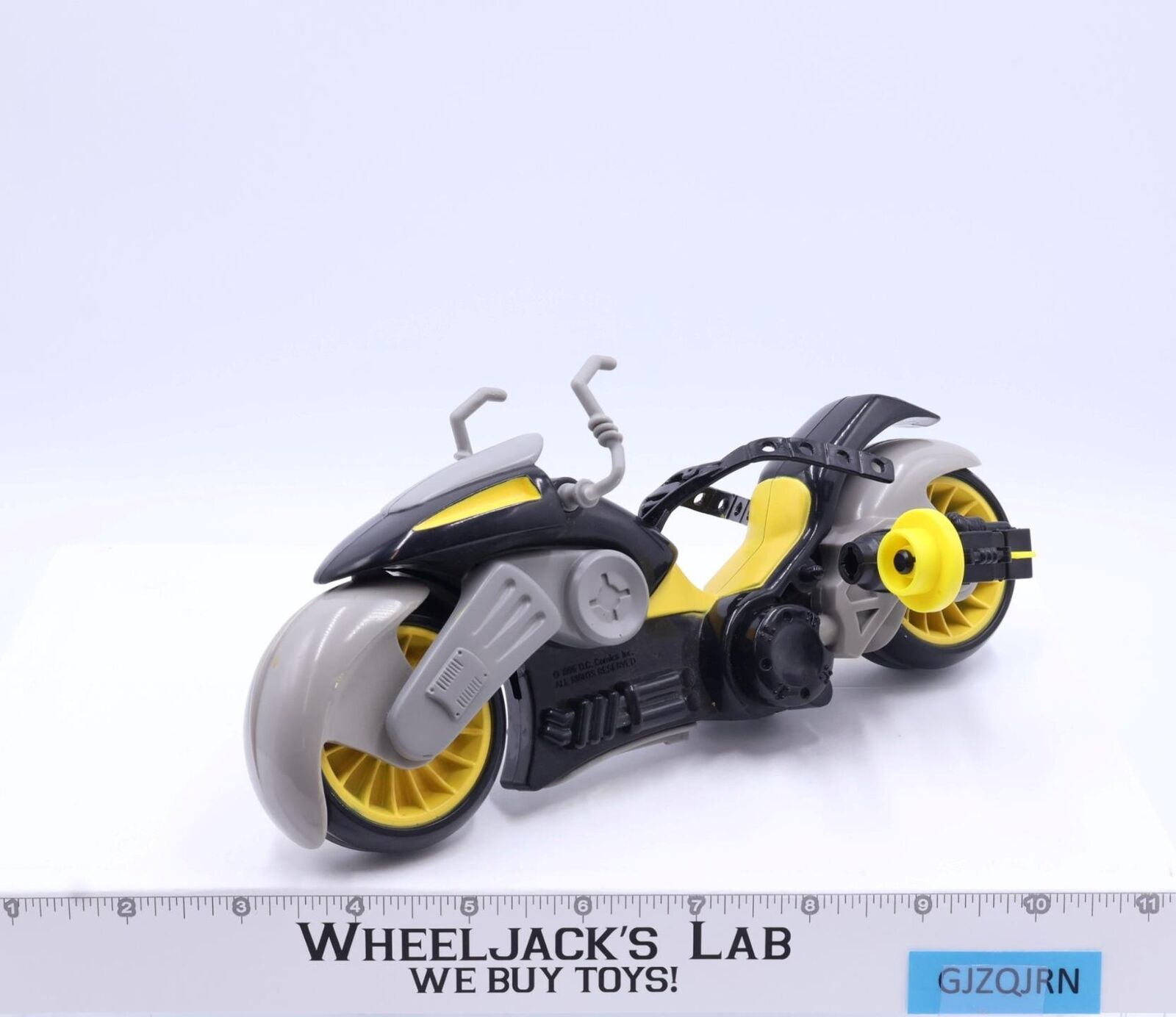 Superboy VTOL Cycle DC Comics Superman Man Of Steel 1995 Kenner Vehicle ...