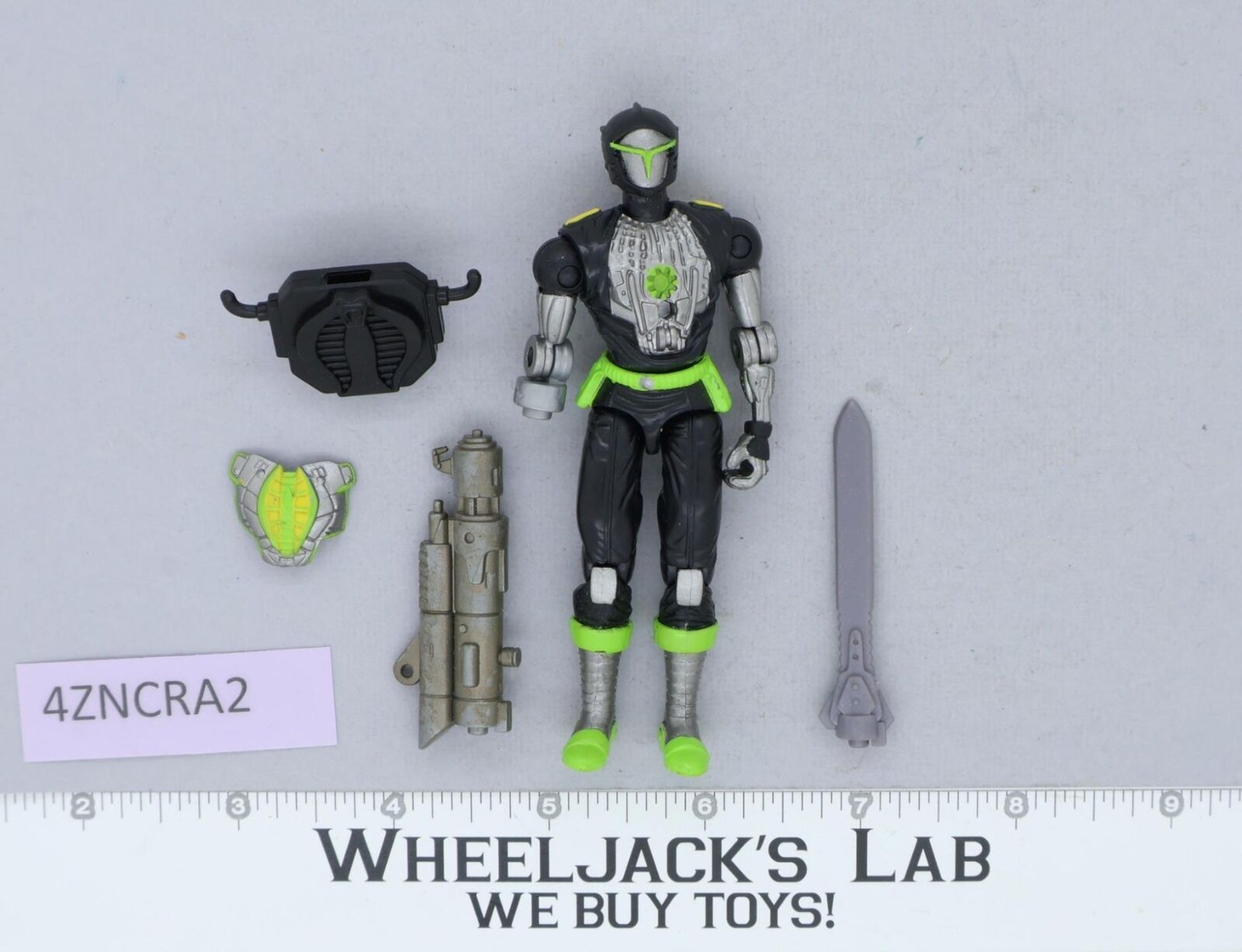 Cobra B.A.T. V3 (V14) G.I. Joe BAT Attack Set 2005 Hasbro Action Figure ...