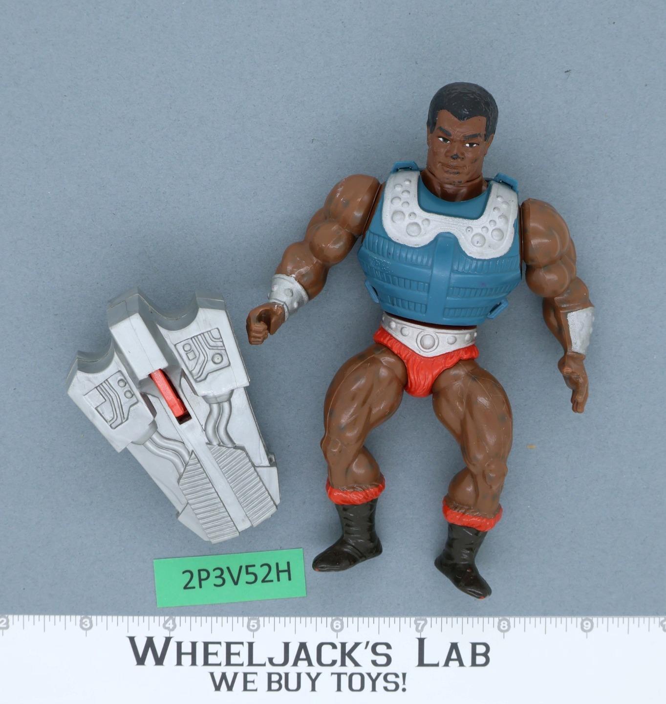 Clamp Champ 100% Complete He-Man Masters of the Universe MOTU 1987 ...