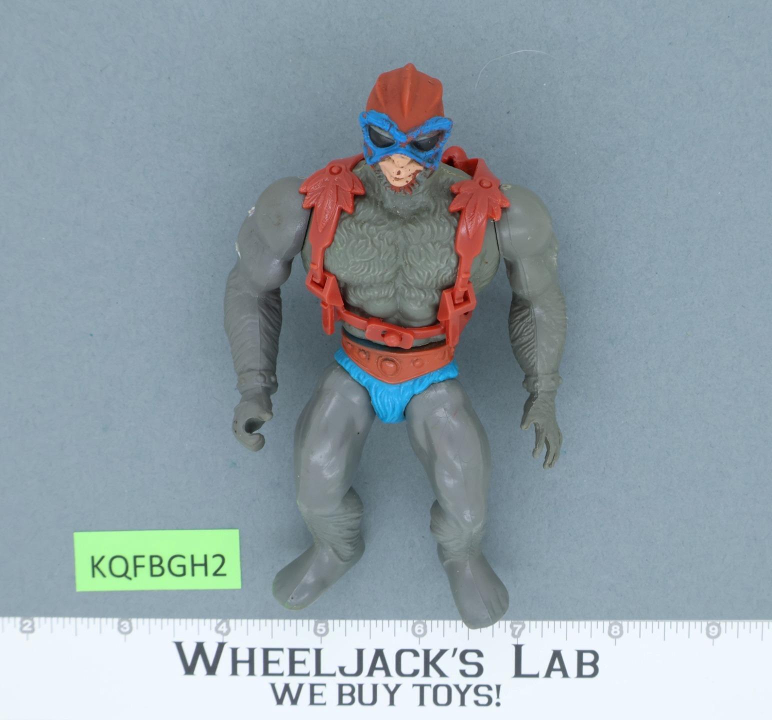 Stratos He-Man Masters of the Universe MOTU Mattel 1982 Vintage Action ...