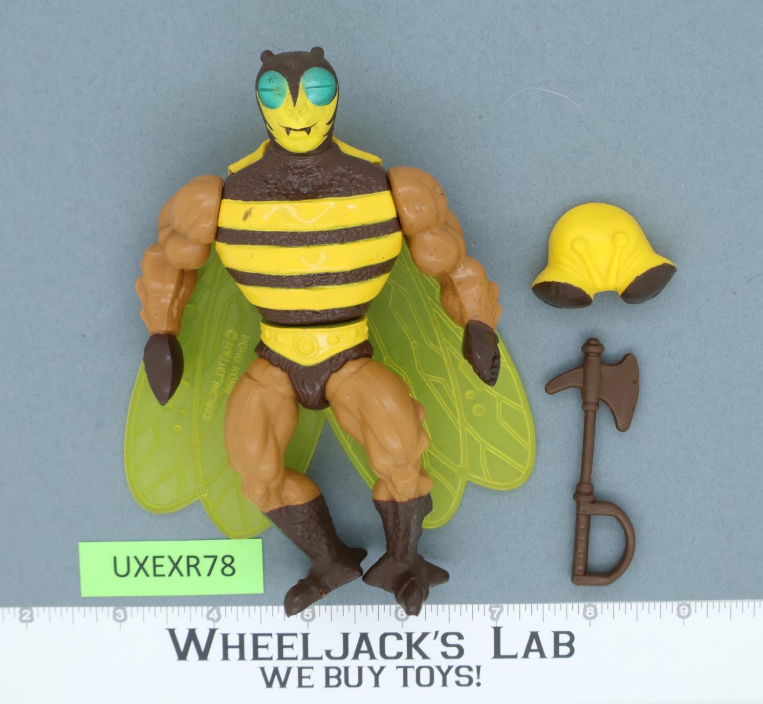 Buzz-Off 100% Complete He-Man Masters of the Universe MOTU 1984 Mattel ...