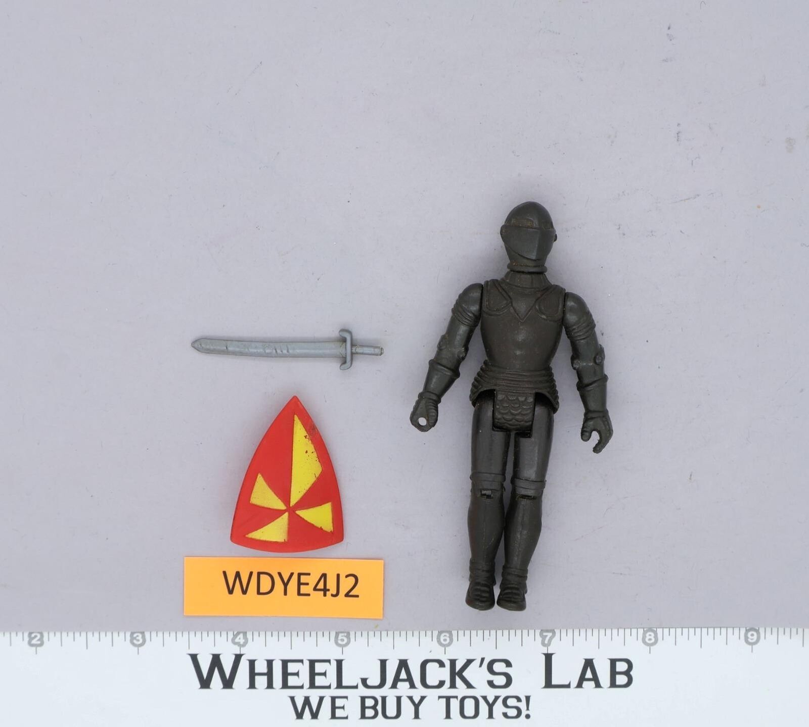 Black Kinght Dragonriders of the Styx 100% Complete 1983 DFC Action ...