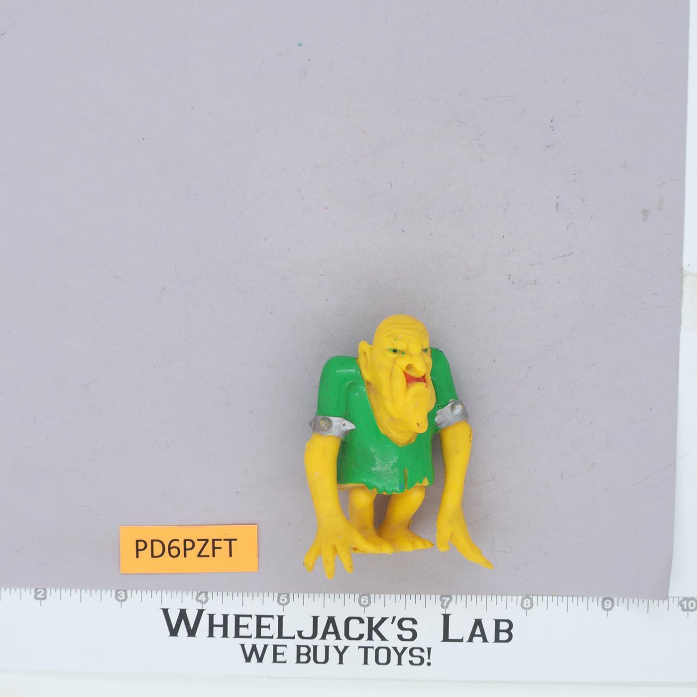 Yellow Demon Hunchback 3" 1983 Blackstar Galoob Vintage Action Figure ...