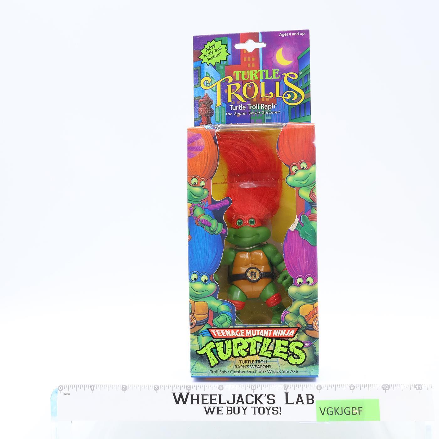 Turtle Troll Raph Teenage Mutant Ninja Turtles TMNT 1992 Playmates NEW ...