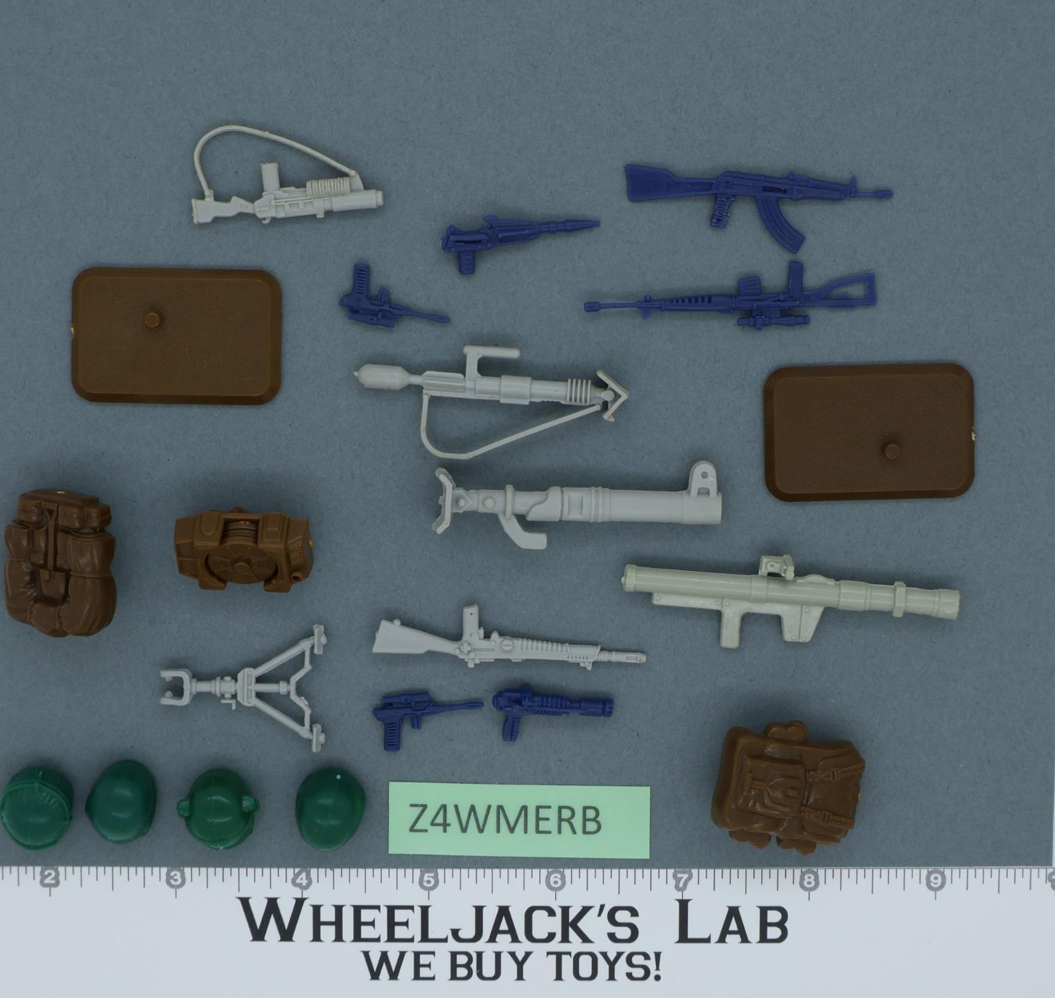 Battle Gear Accessory Set 2 Lot 7 1984 Weapons GI Joe Vintage Action ...