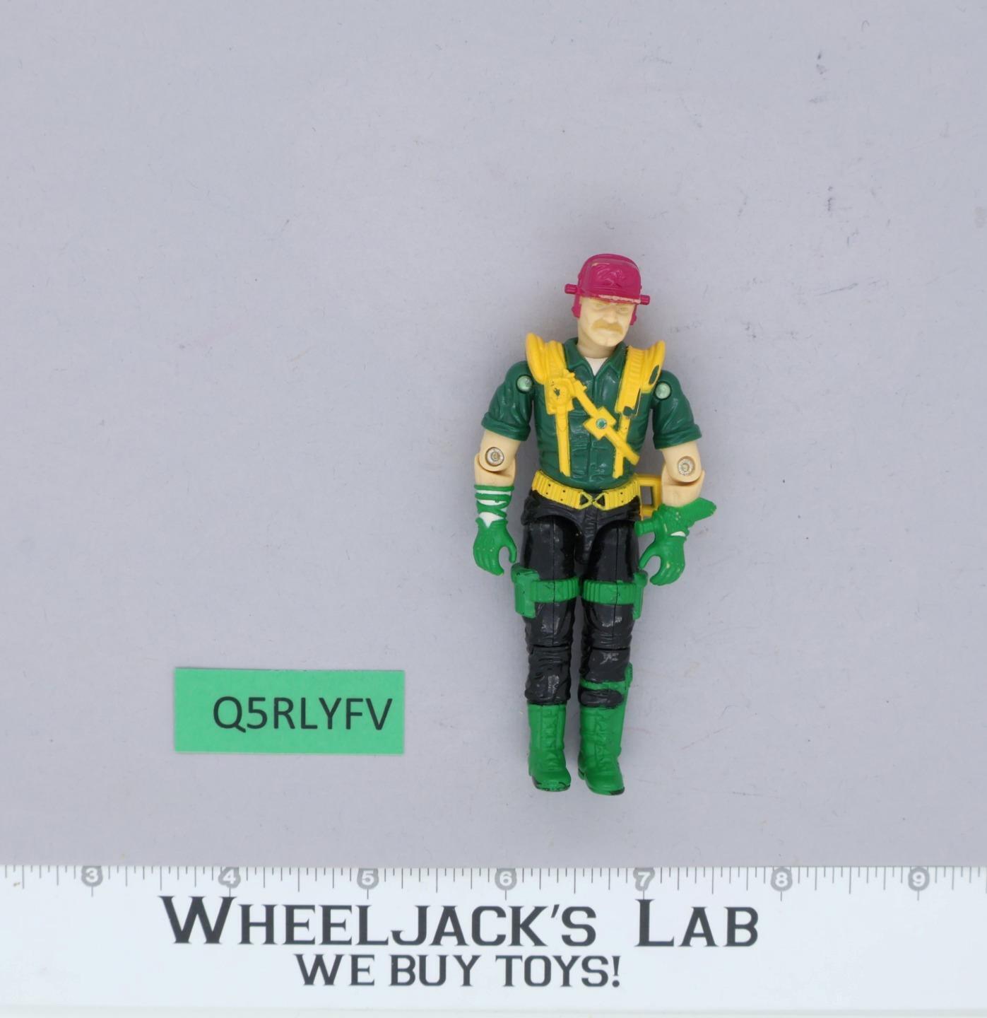 Skymate V1 G.I. Joe 1991 Hasbro Vintage Action Figure - Wheeljack's Lab