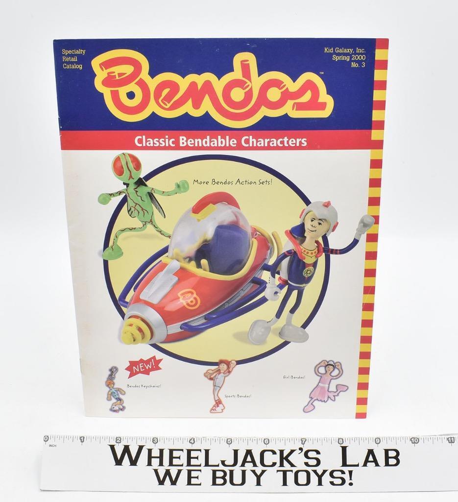 BENDOS Spring 2000 No. 3 Toy Fair Employee Dealer Catalog CLASSIC ...