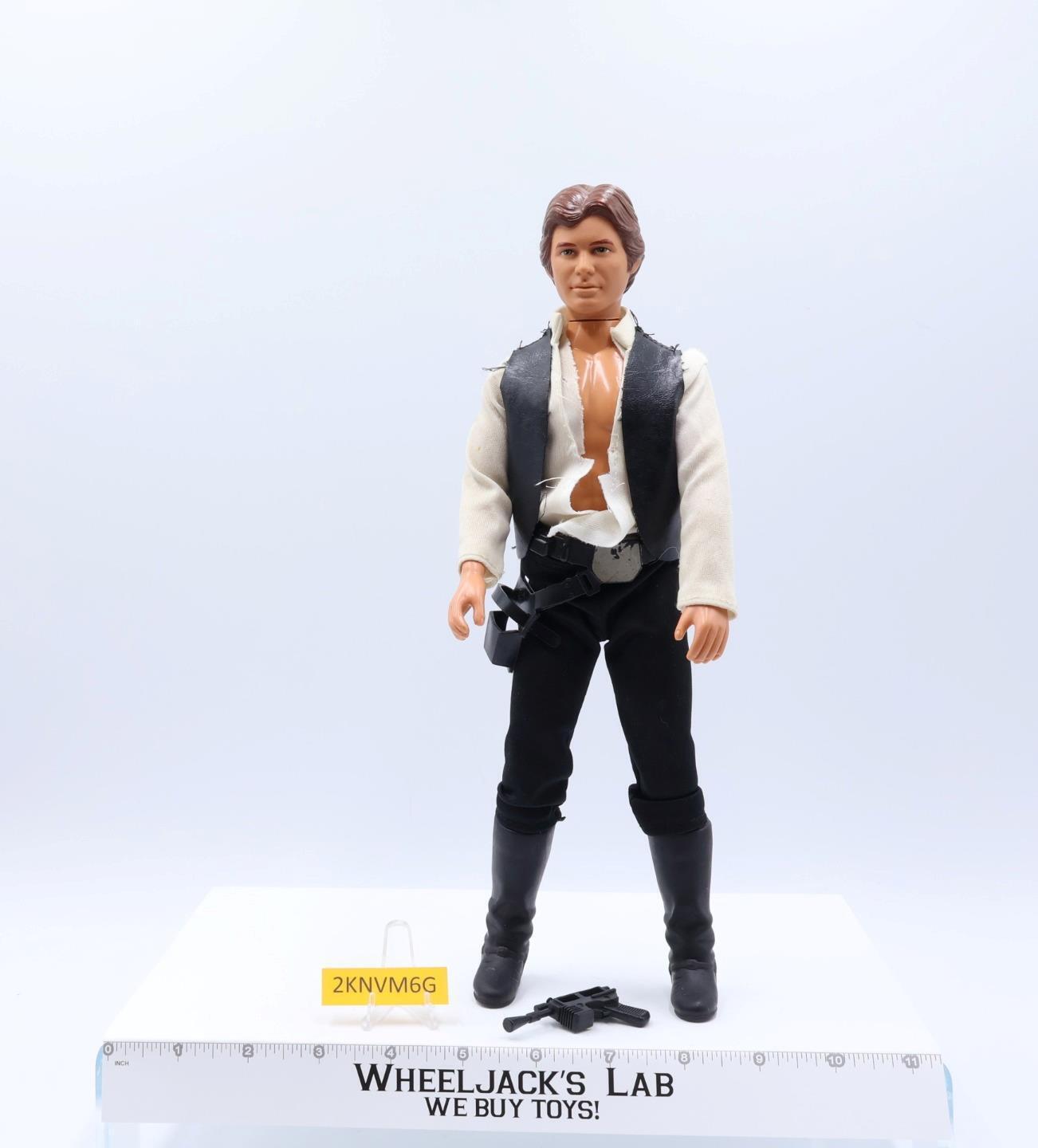 Han Solo Star Wars 1978 Kenner Vintage 12" Action Figure - Wheeljack's Lab