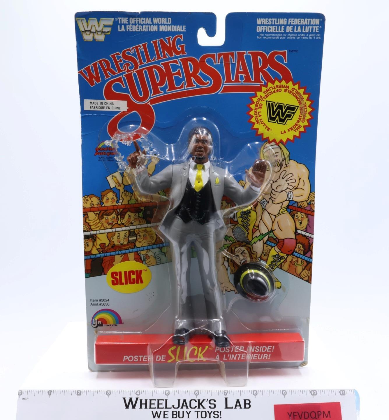 Slick Superstars 1985 WWF LJN Titan Sports 8" Wrestling China Vintage ...