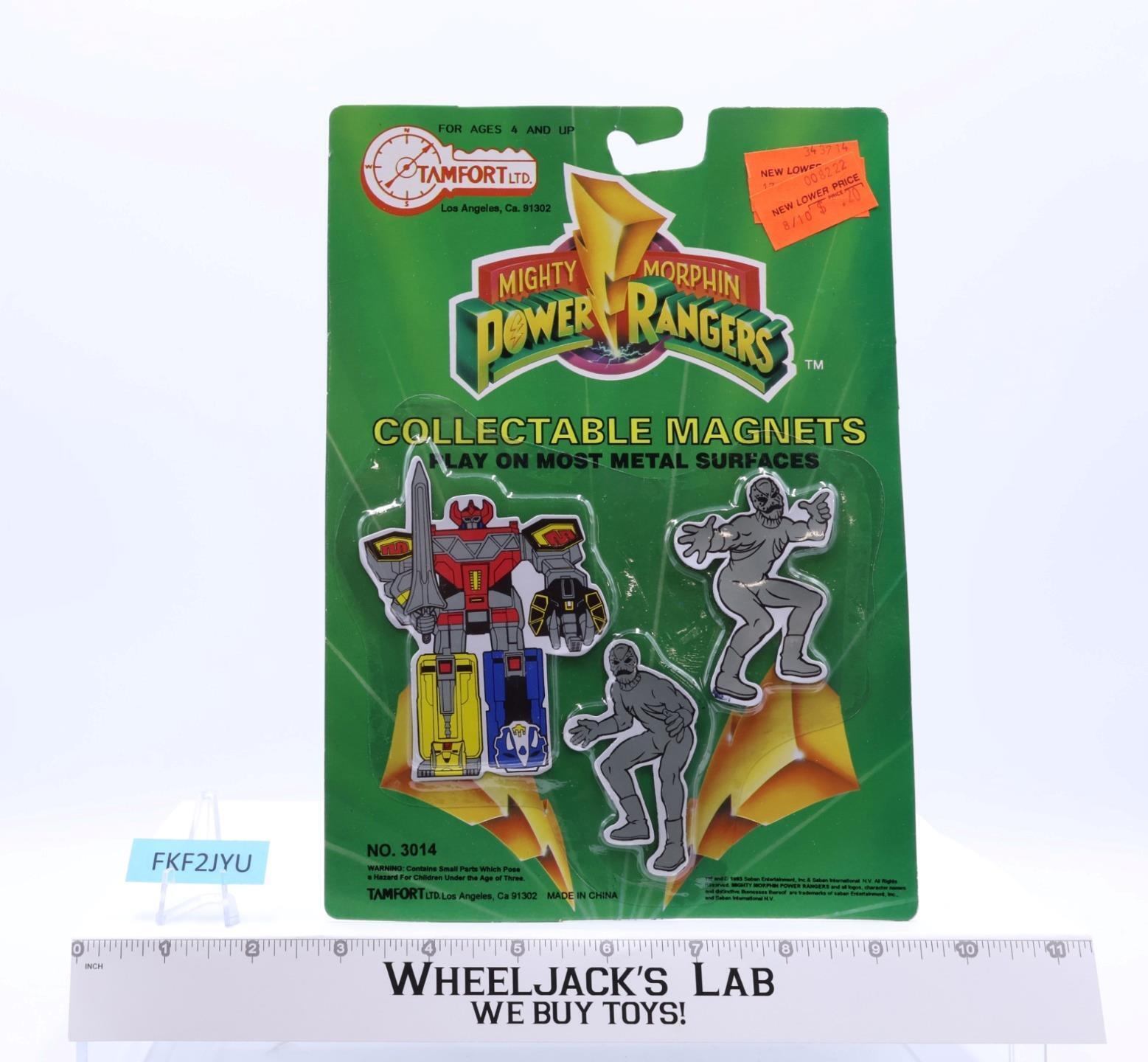 Collectible Magnets Mighty Morphin Power Rangers 1993 Tamfort NEW ...