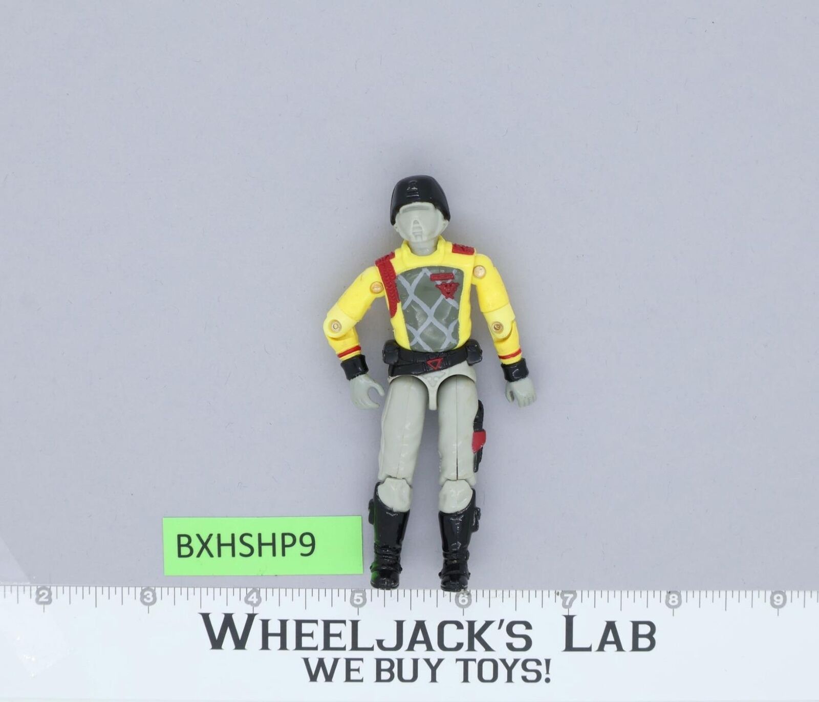 Python Crimson Guard V2 G.I. Joe 1989 Hasbro Vintage Action Figure ...