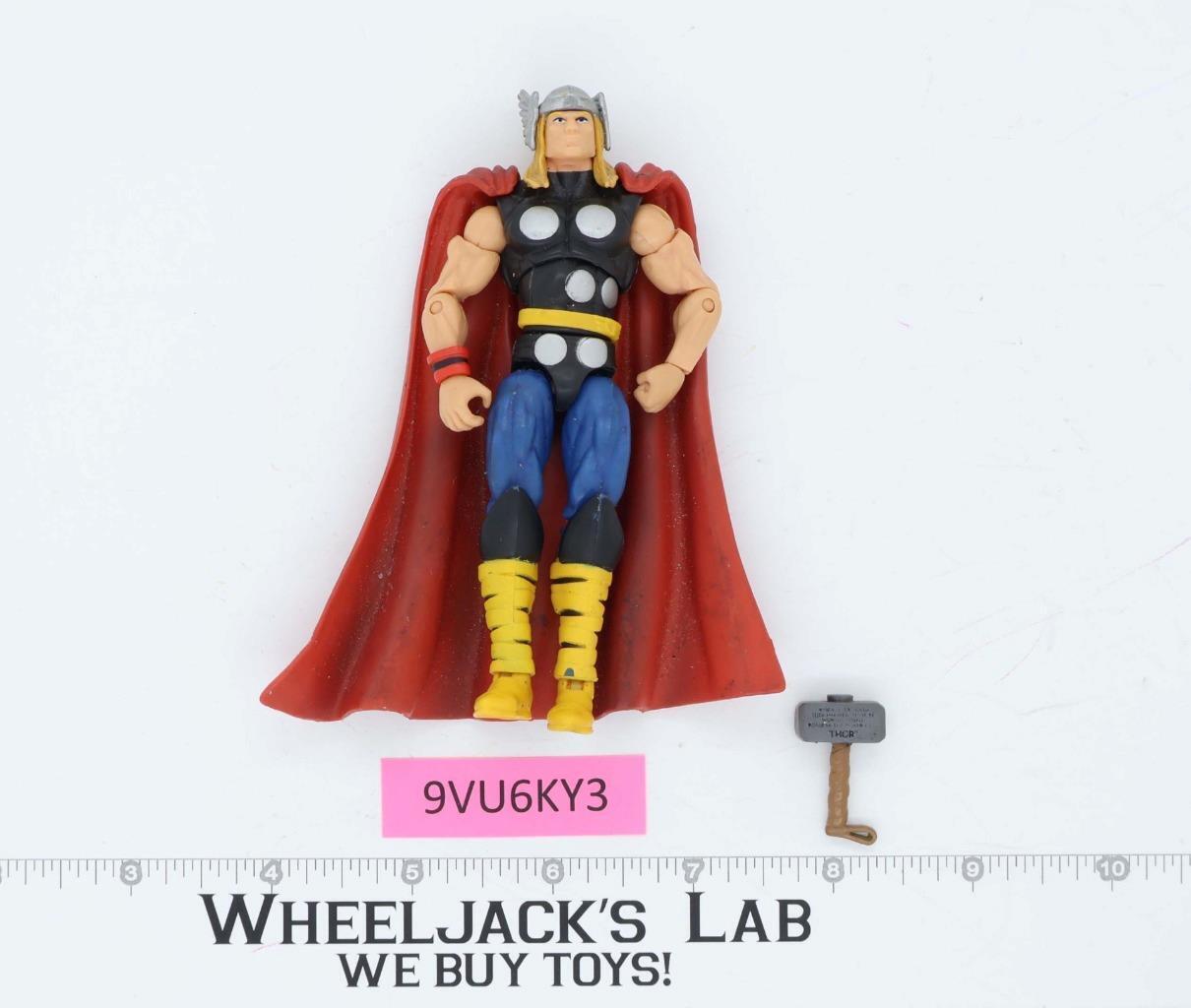 Thor 100% Complete Marvel Universe Secret Wars 2010 Hasbro Action ...