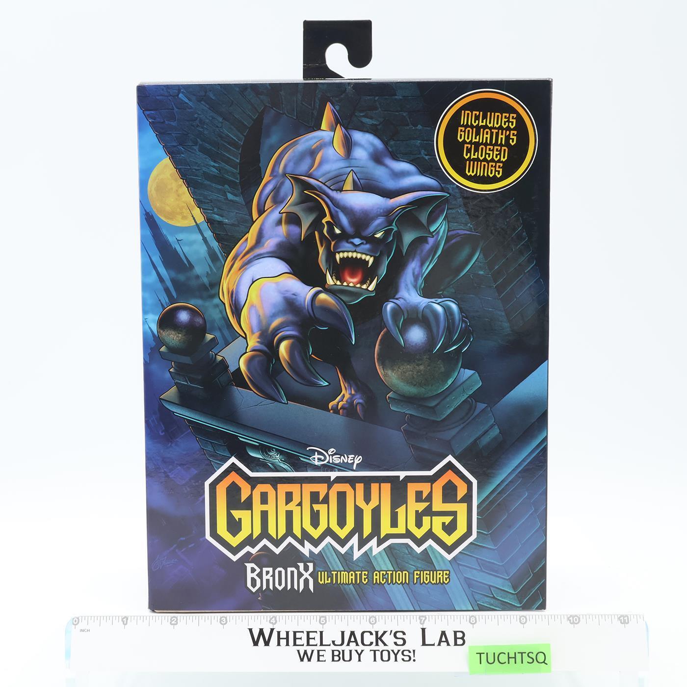 Ultimate Bronx Disney's Gargoyles 2022 NECA 7" Action Figure NEW SEALED ...