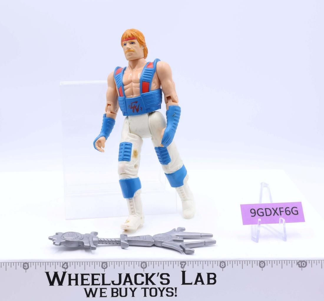 Chuck Norris Kung Fu Training Karate Kommandos Kenner 1986 Vintage ...