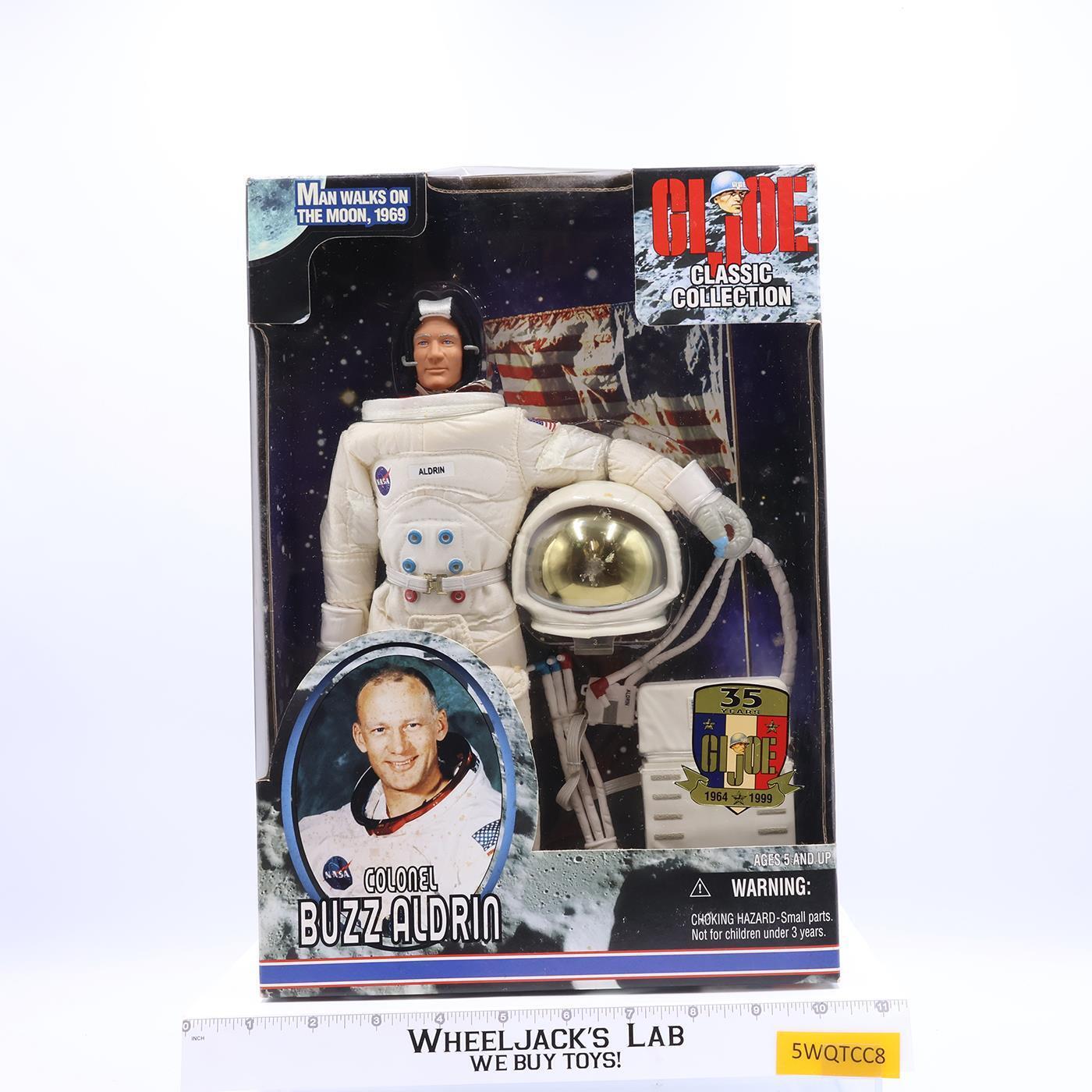 Colonel Buzz Aldrin GI Joe Classic Collection 1999 Hasbro MISB ...