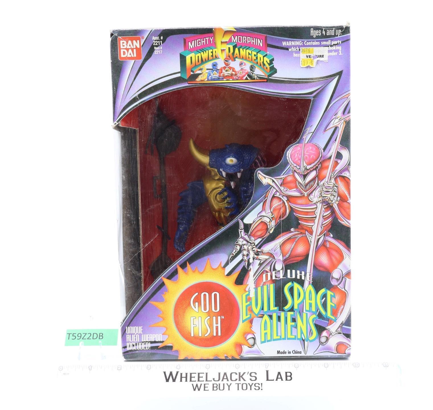 Goo Fish Evil Space Alien Mighty Morphin Power Rangers 1994 Bandai ...