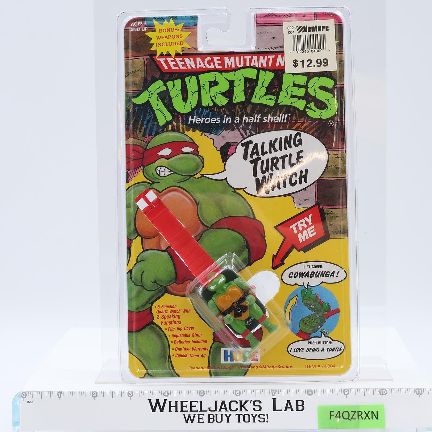Raphael Talking Turtle Watch TMNT Teenage Mutant Ninja Turtles Hope NEW ...