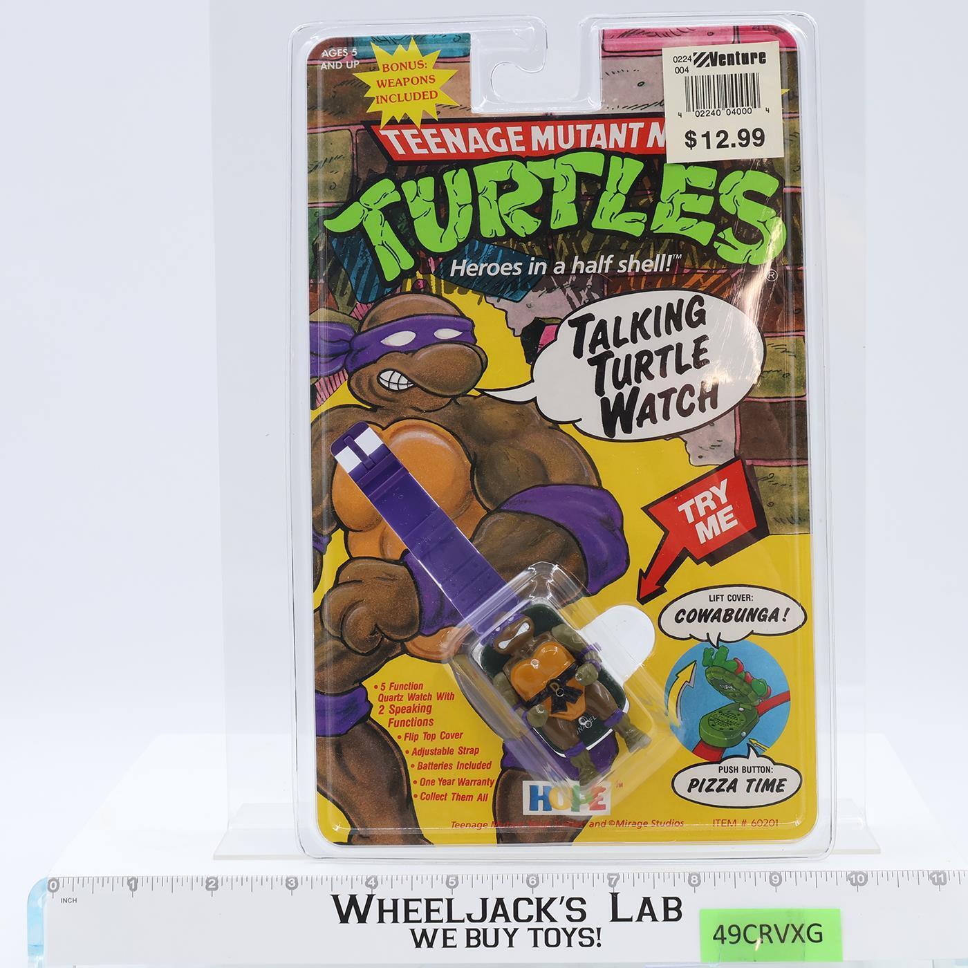 Donatello Talking Turtle Watch TMNT Teenage Mutant Ninja Turtles Hope ...