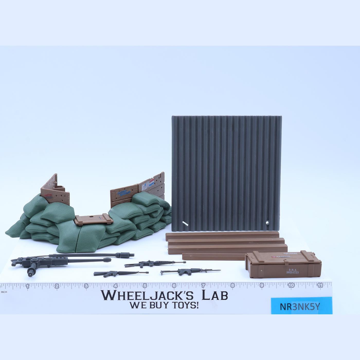 Outpost Defender 100% Complete GI Joe 1986 Hasbro Vintage Action Figure ...