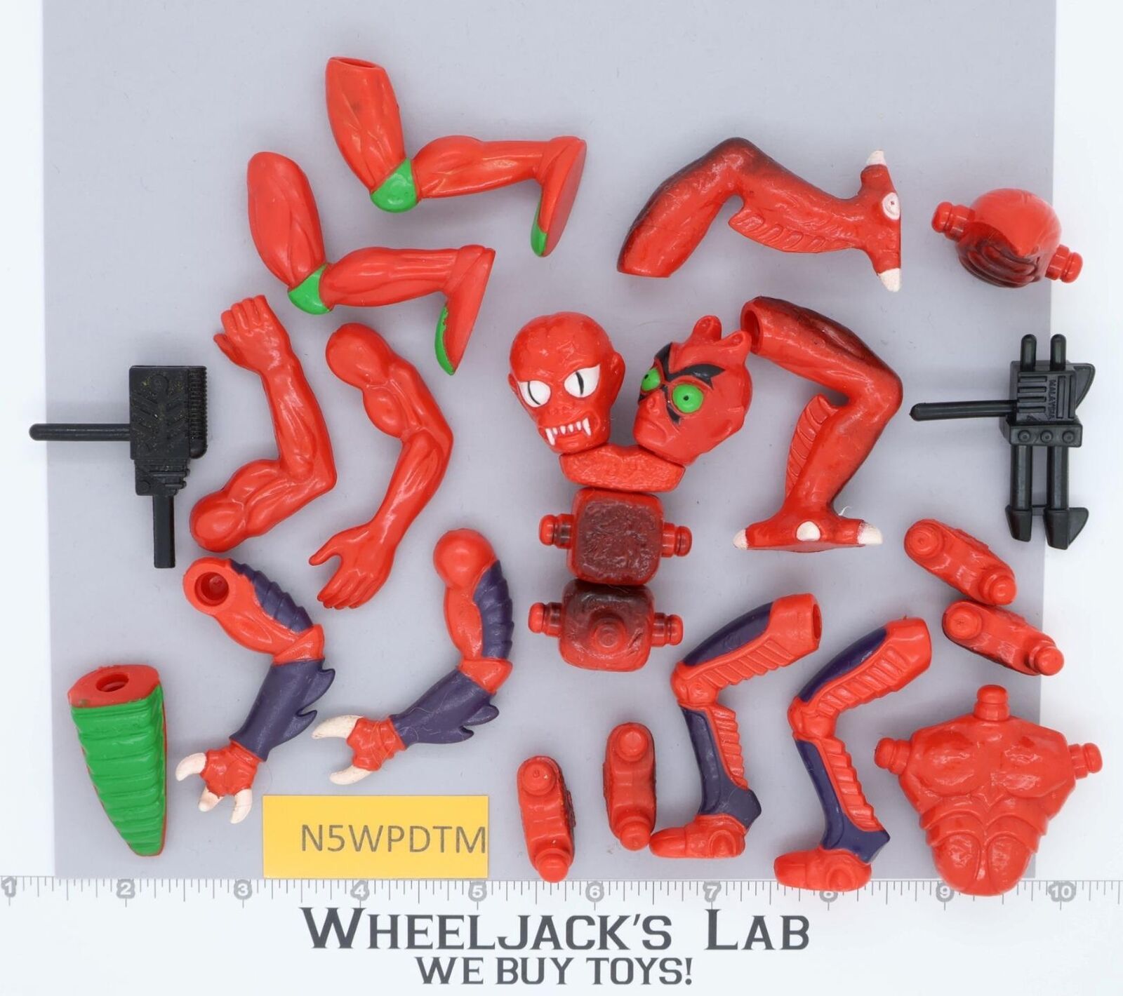 Modulok 100% Complete He-Man Masters of the Universe MOTU 1984 Mattel ...