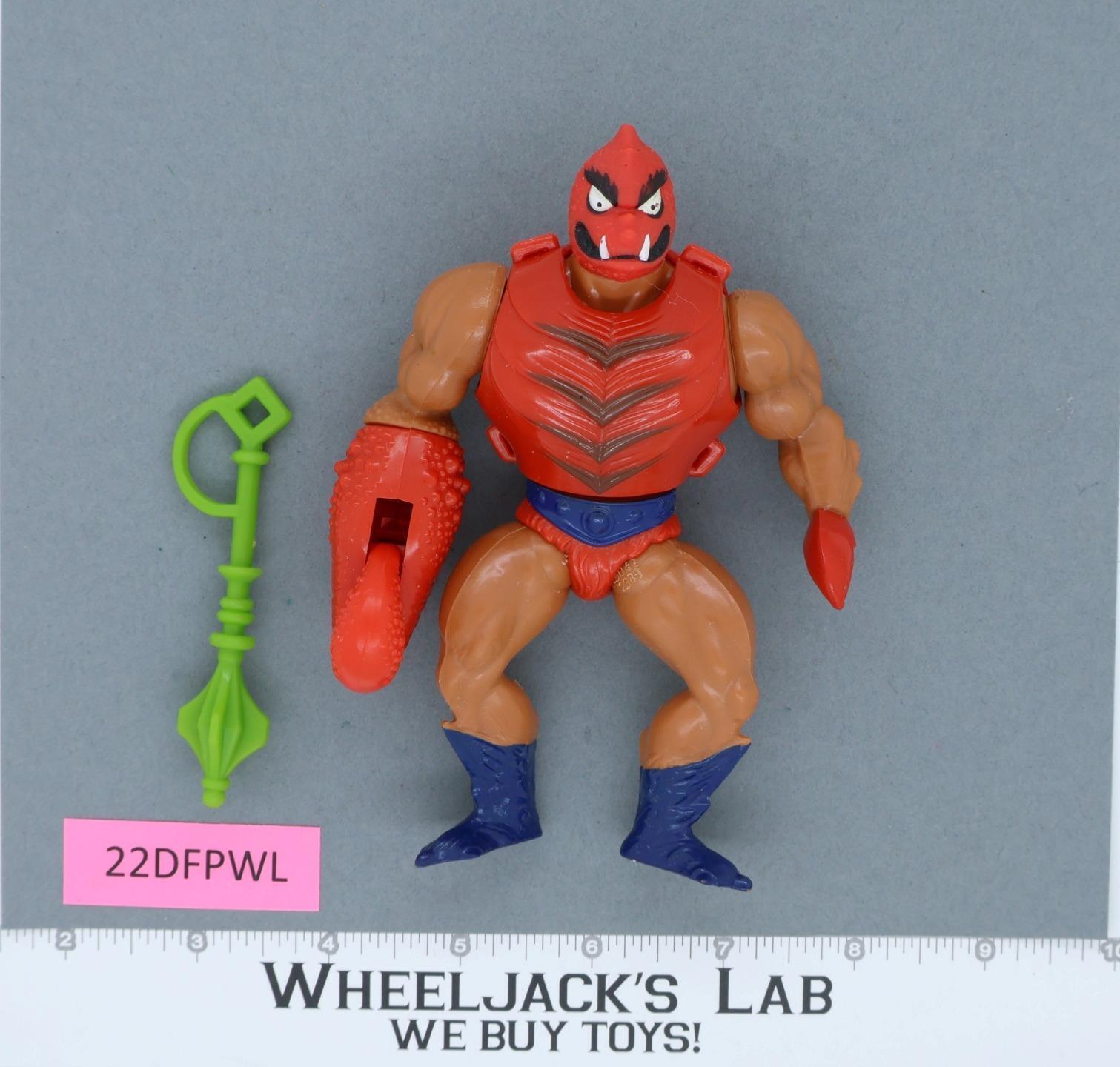 Clawful 100% Complete He-Man Masters Of The Universe MOTU 1984 Mattel ...