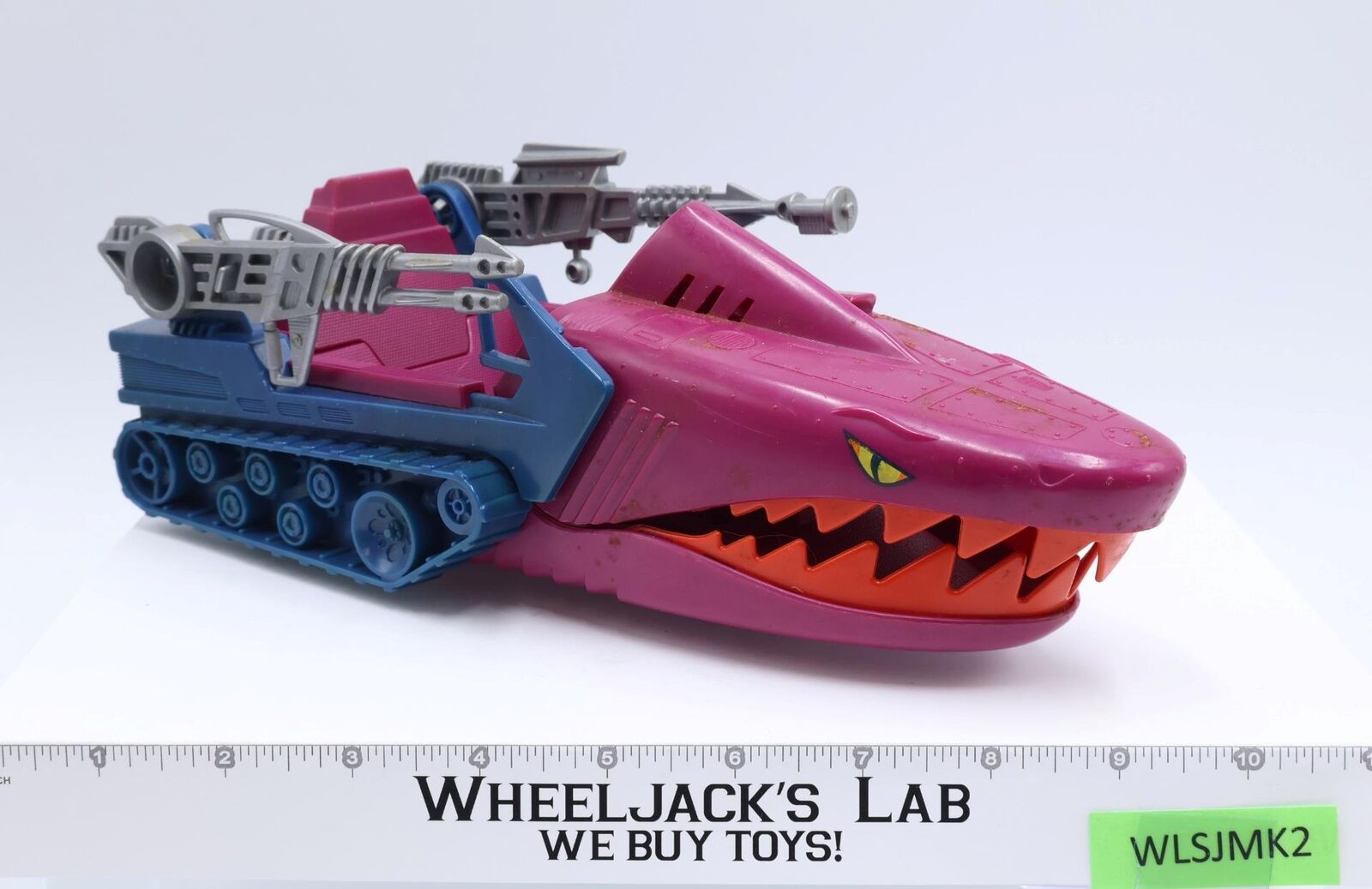 Land Shark 100% Complete He-Man Masters of the Universe MOTU 1985 ...