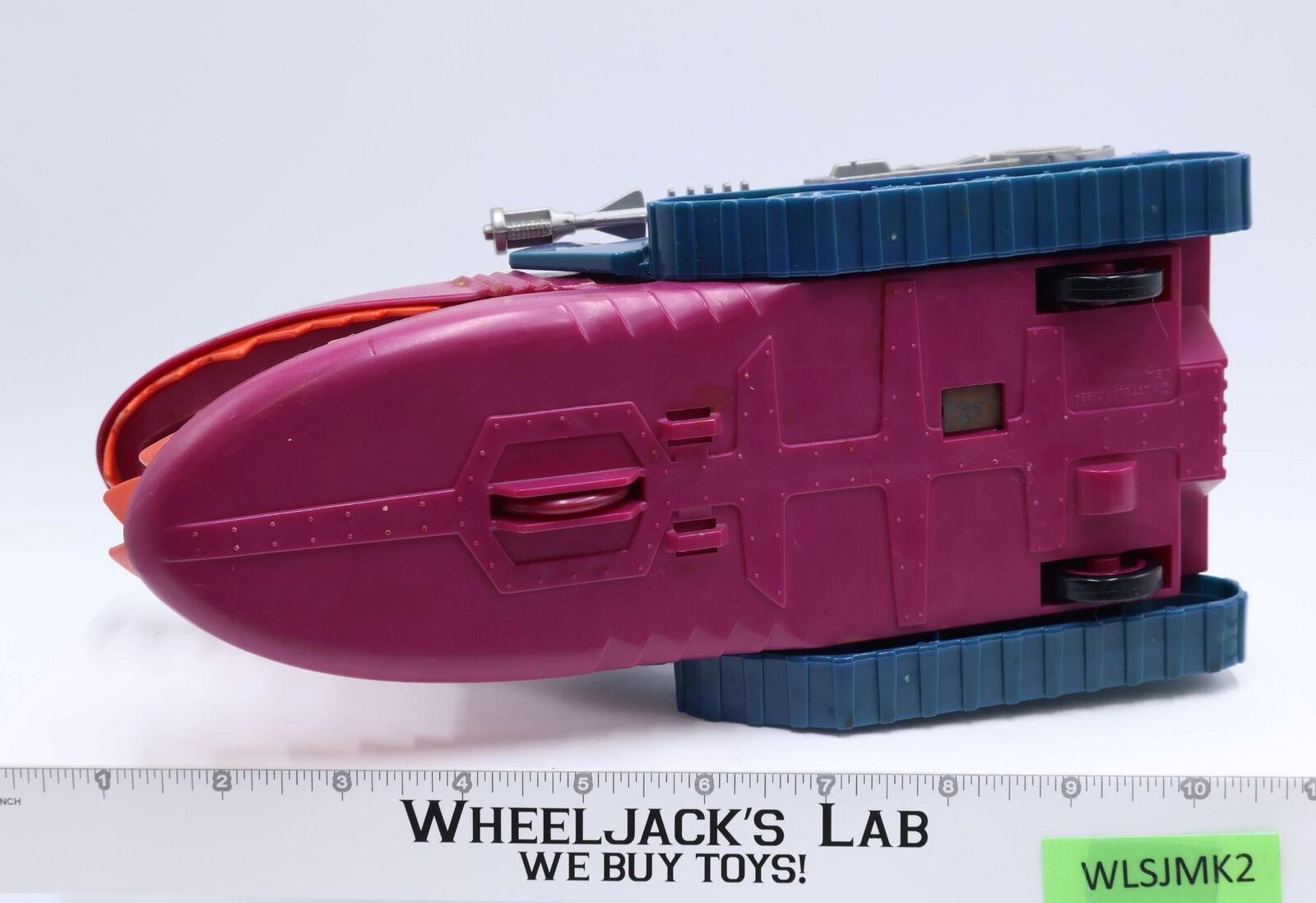 Land Shark 100% Complete He-Man Masters of the Universe MOTU 1985 ...