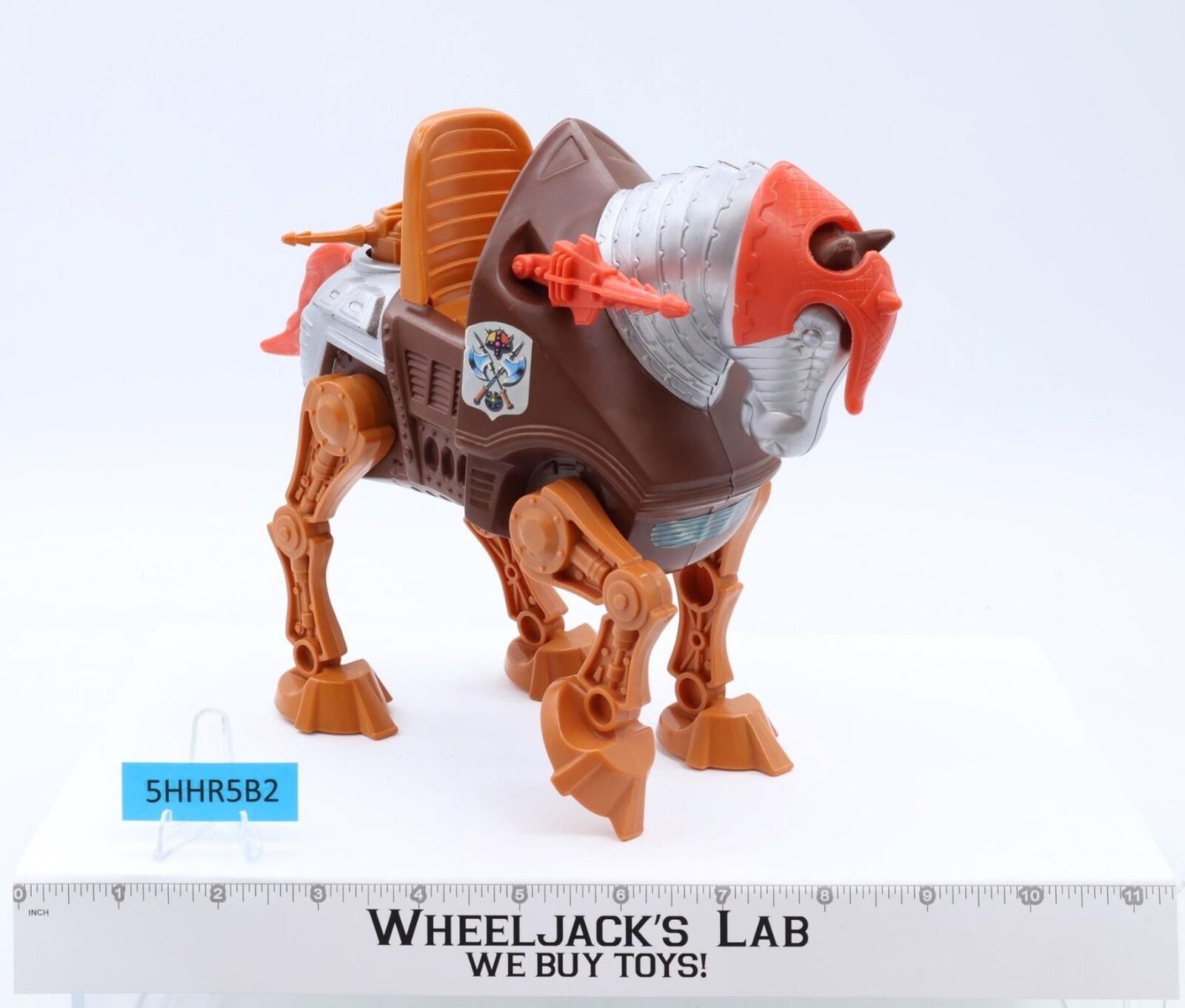 Stridor 100% Complete He-Man Masters of the Universe MOTU 1984 Mattel ...