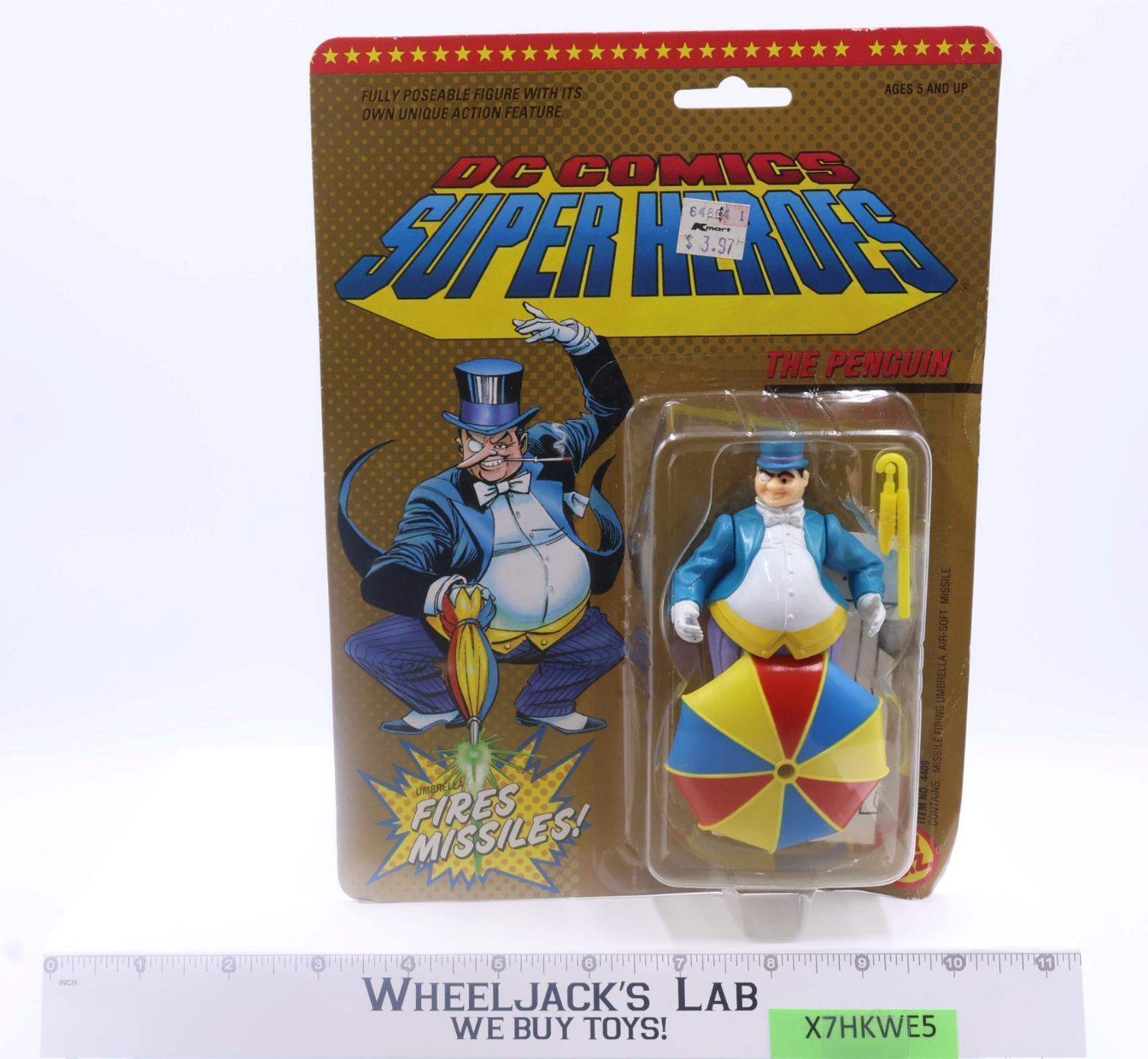 The Penguin Super Heroes DC Comics 1989 NEW MOSC Vintage Toybiz ...