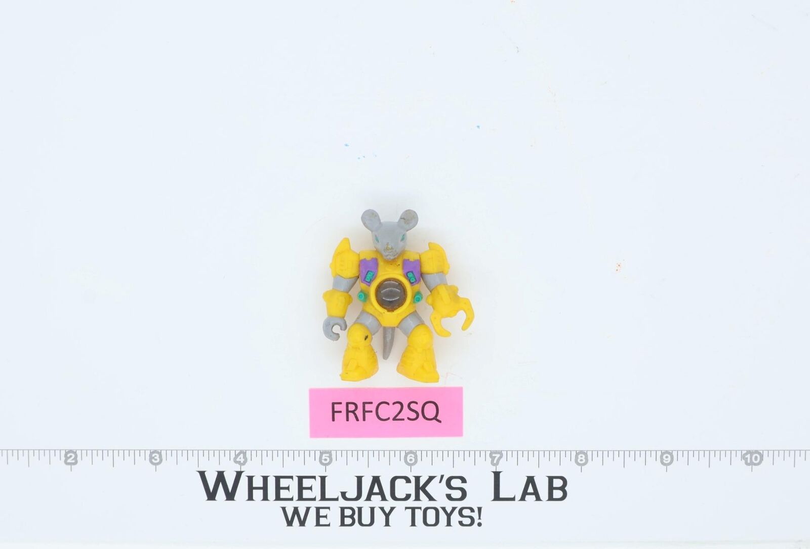 88# Brain Mouse Laser Battle Beasts Shadow Warriors Hasbro 1987 ...