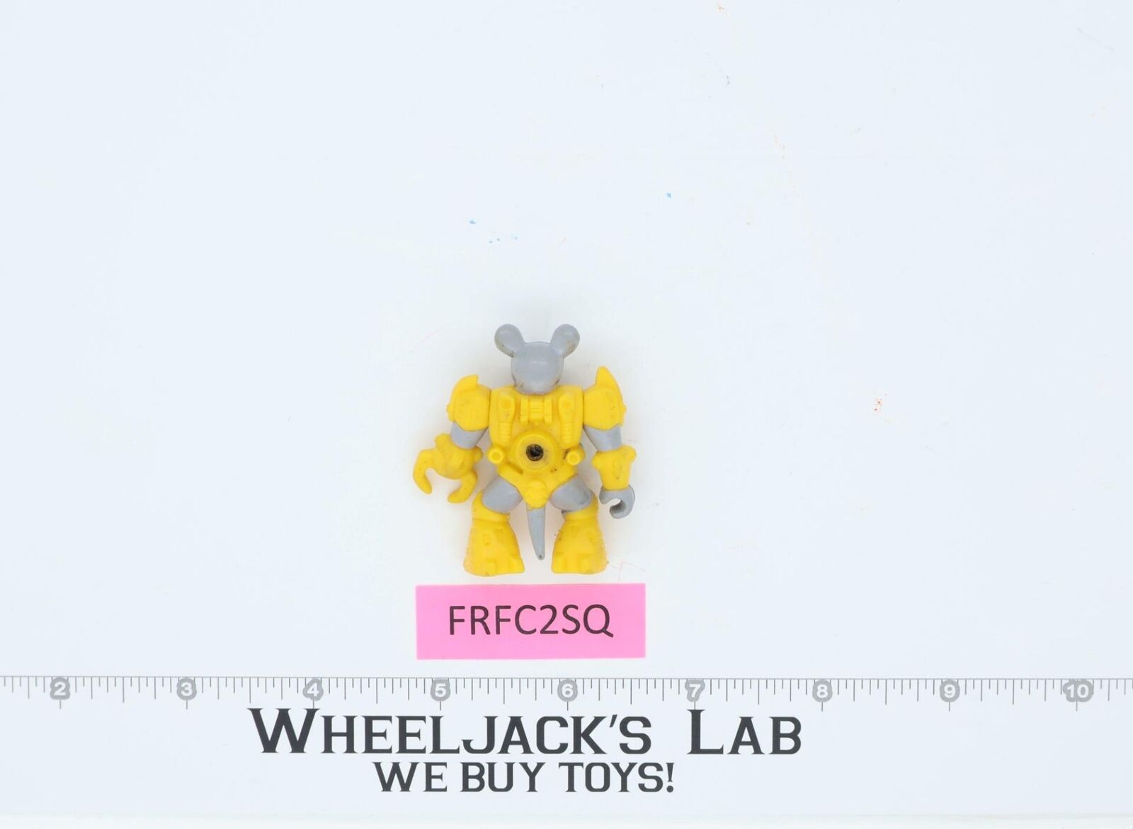 88# Brain Mouse Laser Battle Beasts Shadow Warriors Hasbro 1987 ...