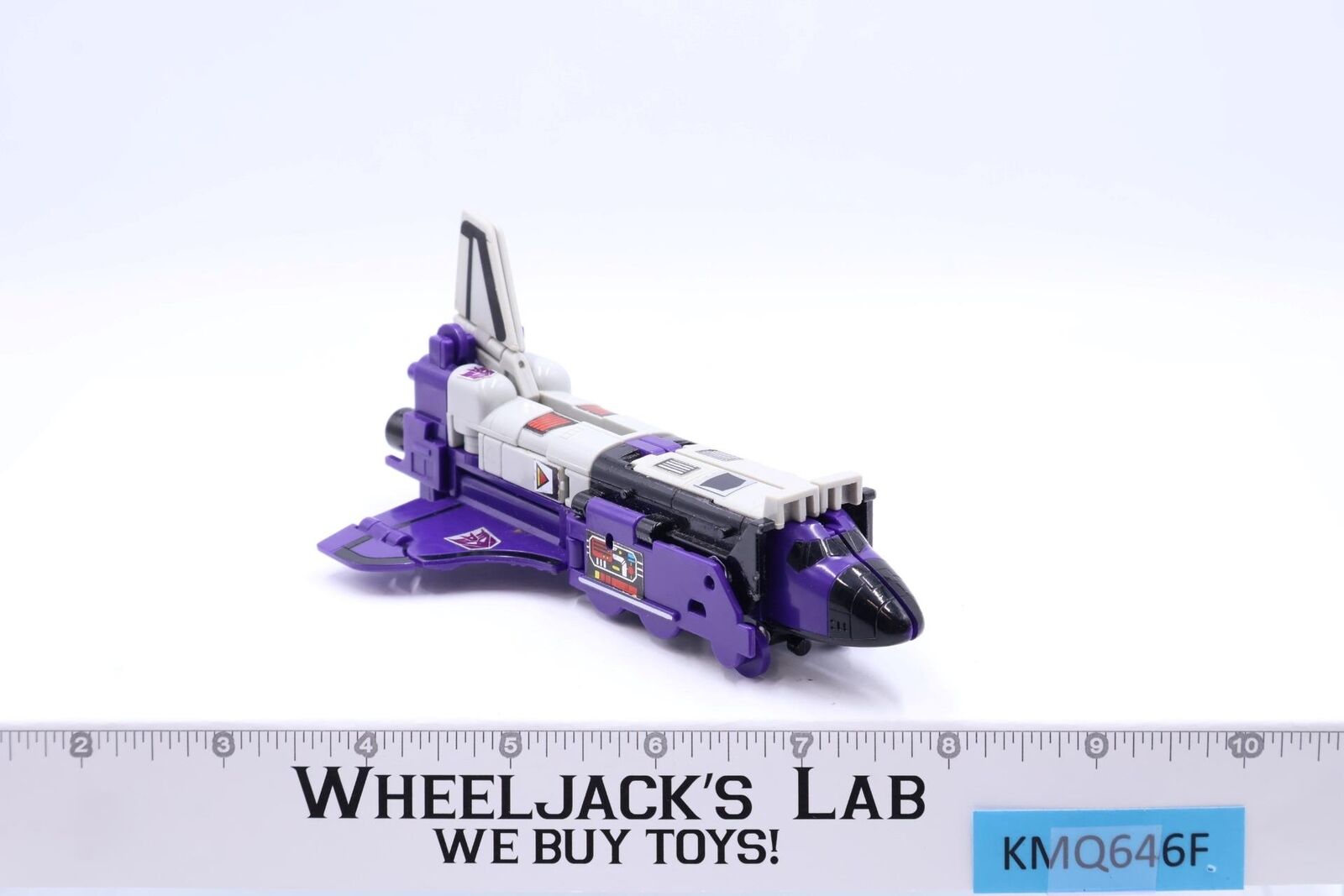 Astrotrain 1985 G1 Transformers Space Shuttle Action Figure Vintage ...
