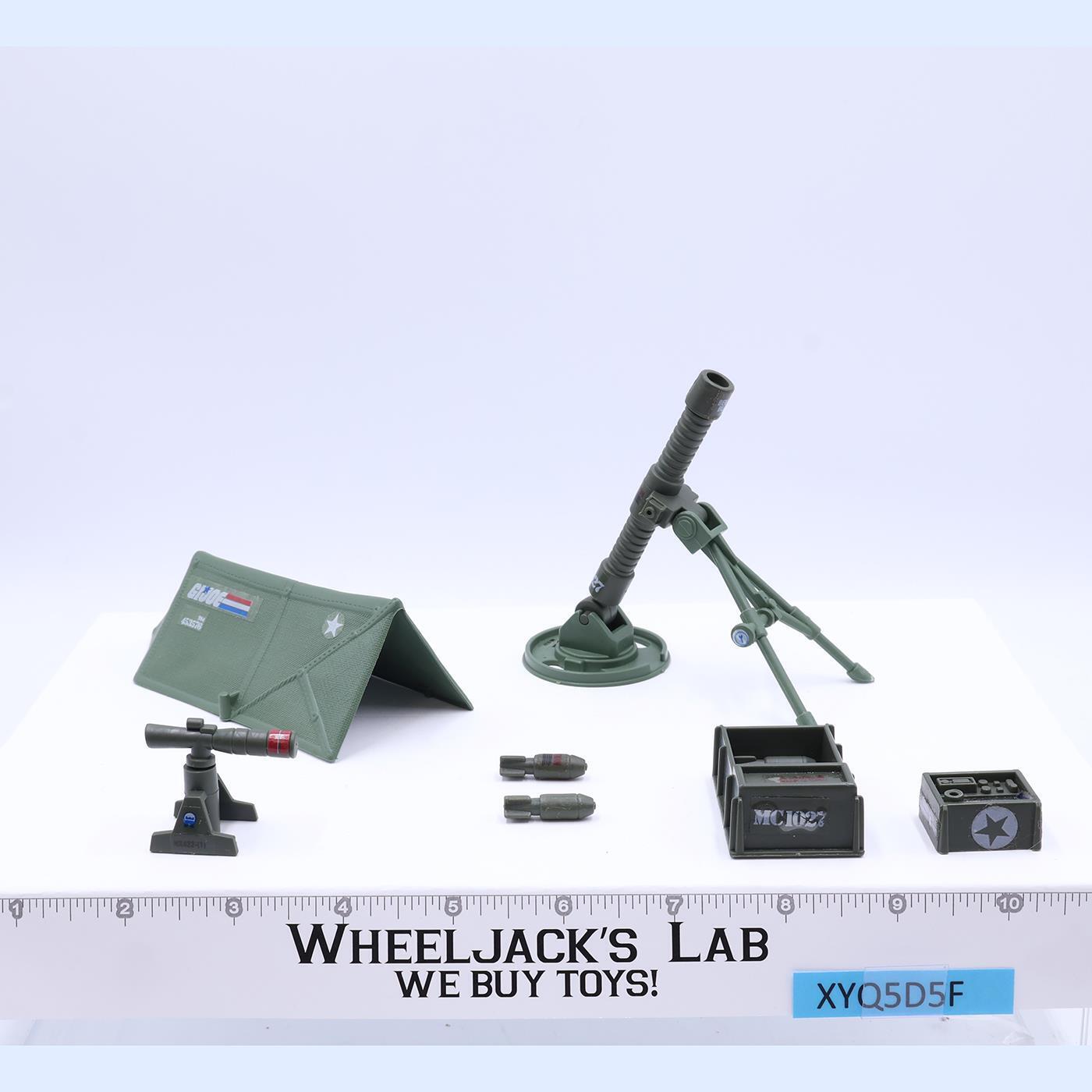 Forward Observer Unit G.I. Joe 1985 Hasbro Vintage Action Figure ...