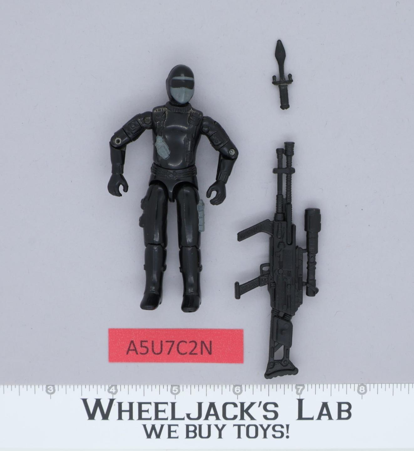 Snake Eyes SAS-Panther UK Action Force G.I. Joe 1984 Hasbro Vintage ...