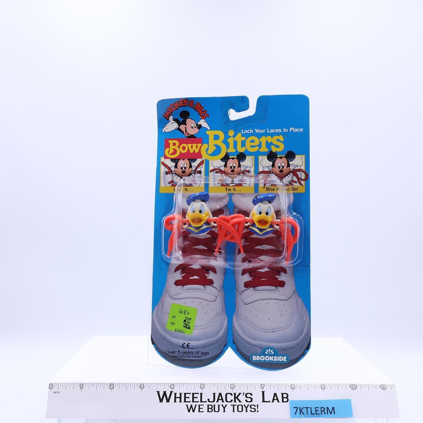 Bow Biters Mickey & Pals 1989 Brookside Ent. NEW MOSC Vintage w ...