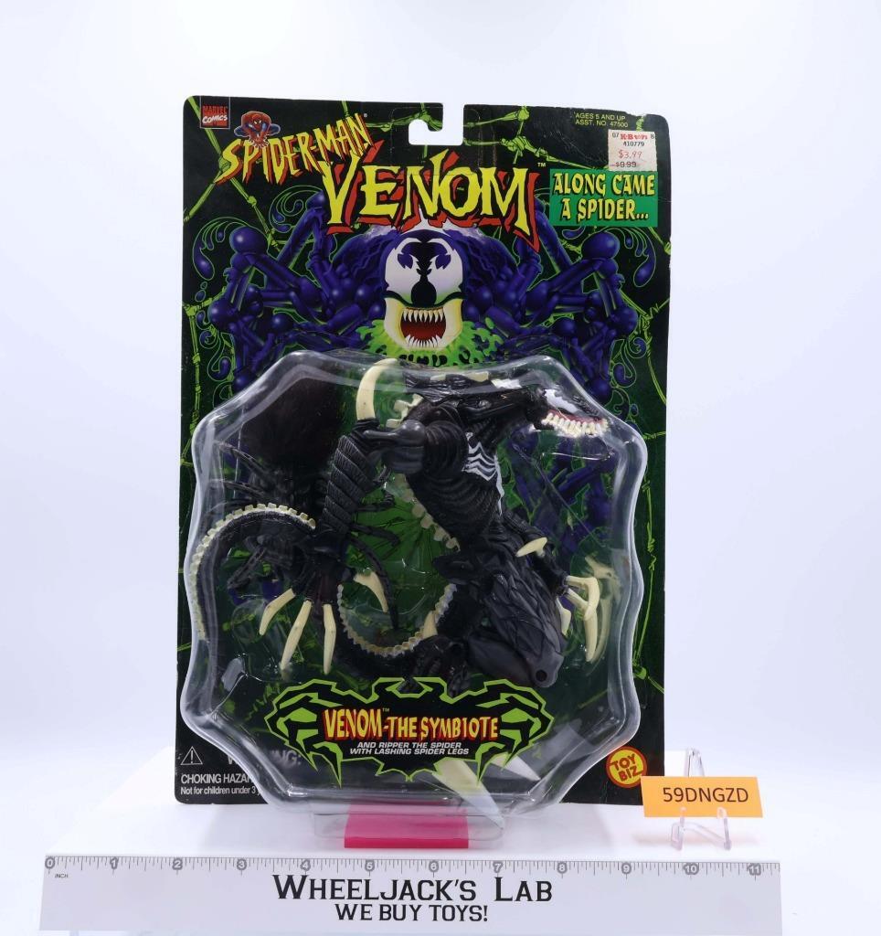 Venom the Symbiote Marvel Comics Spiderman Venom 1997 ToyBiz NEW MOSC ...