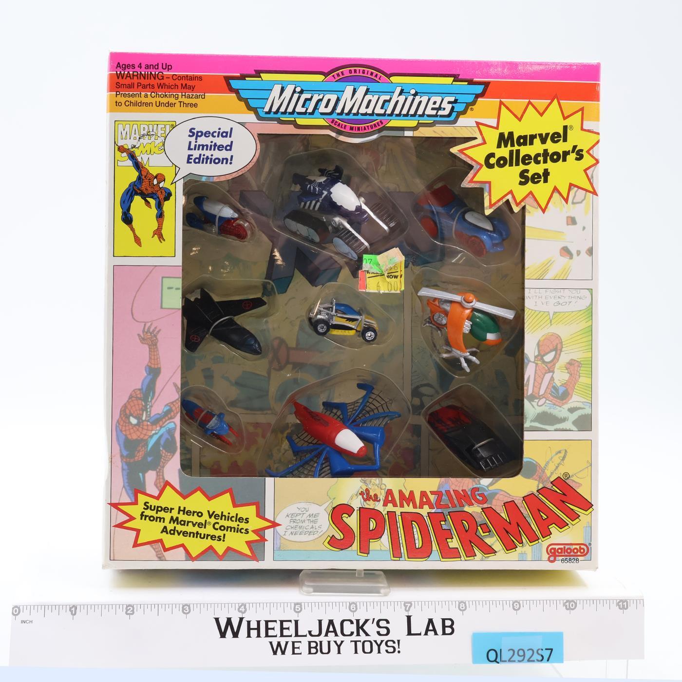 #65828 The Amazing Spider-Man Marvel Micro Machines 1993 Galoob NEW ...