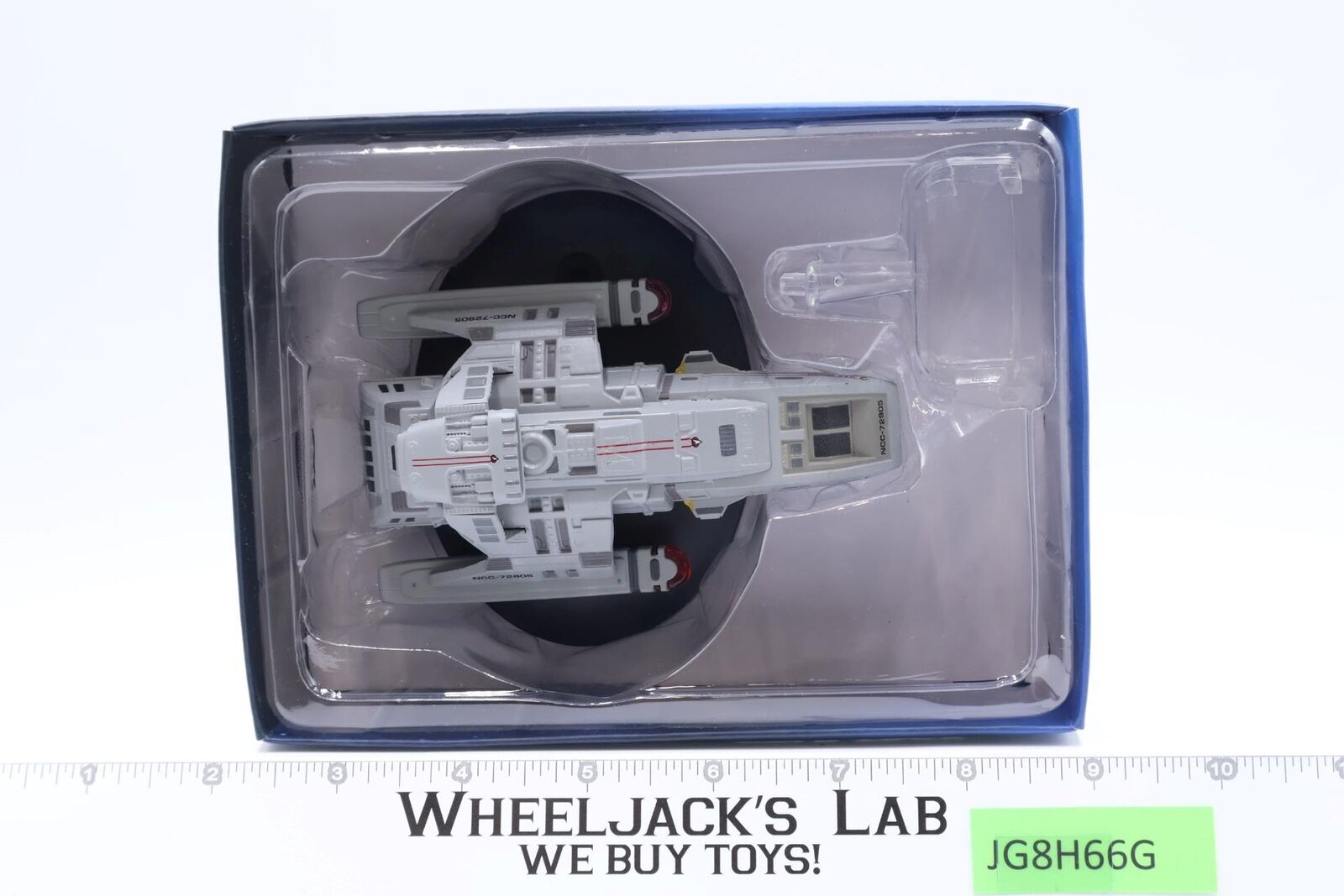 #32 USS Orinoco Starfleet Runabout Star Trek 2014 Eaglemoss Vehicle NEW ...