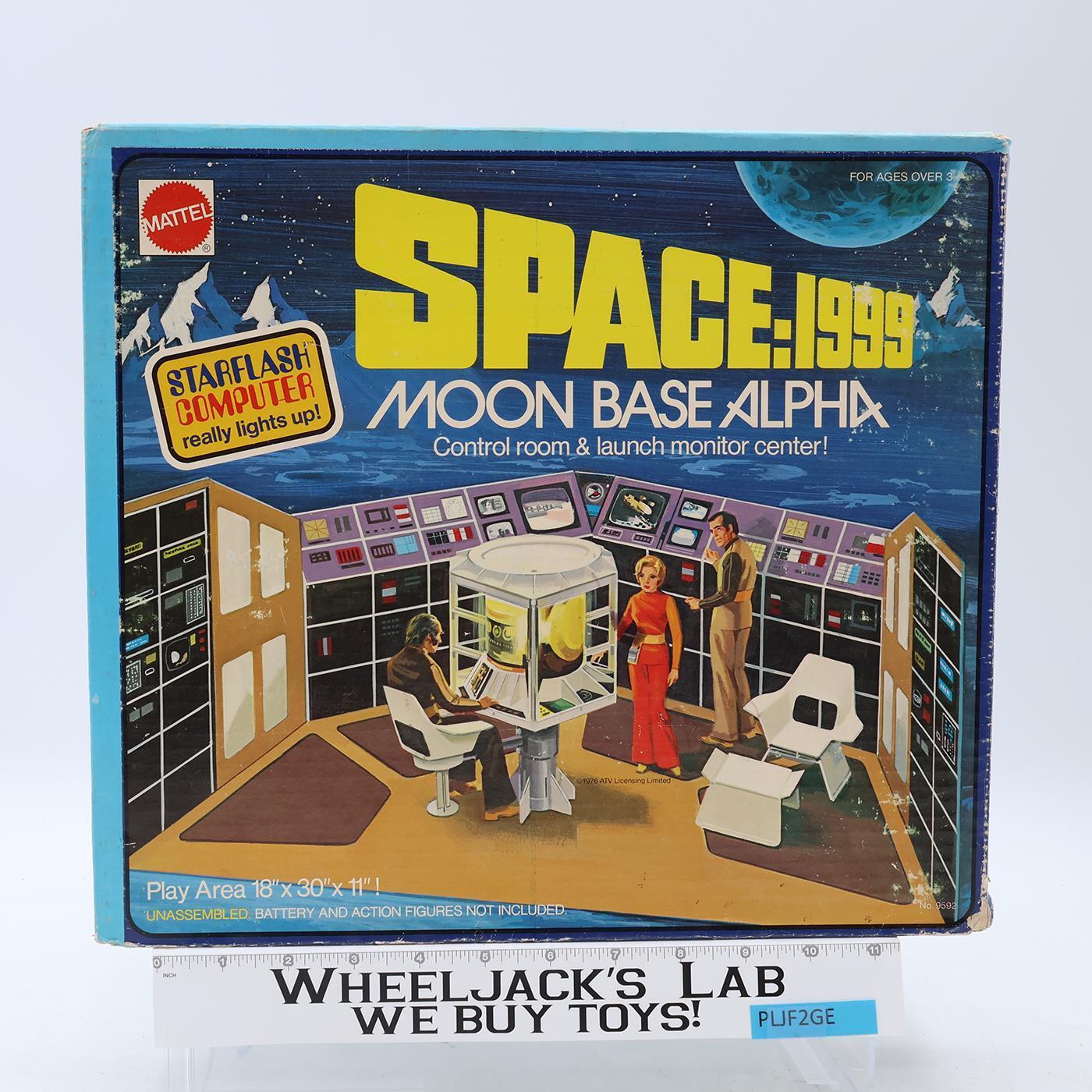 Moon Base Alpha Complete Space: 1999 TV Show 1976 Mattel Action Figure ...