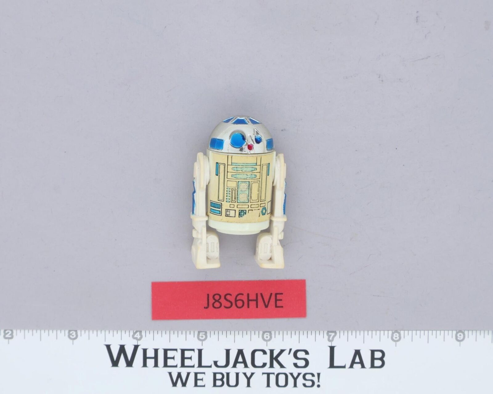 R2-D2 100% Complete Star Wars 1977 Vintage Kenner Action Figure NO ...