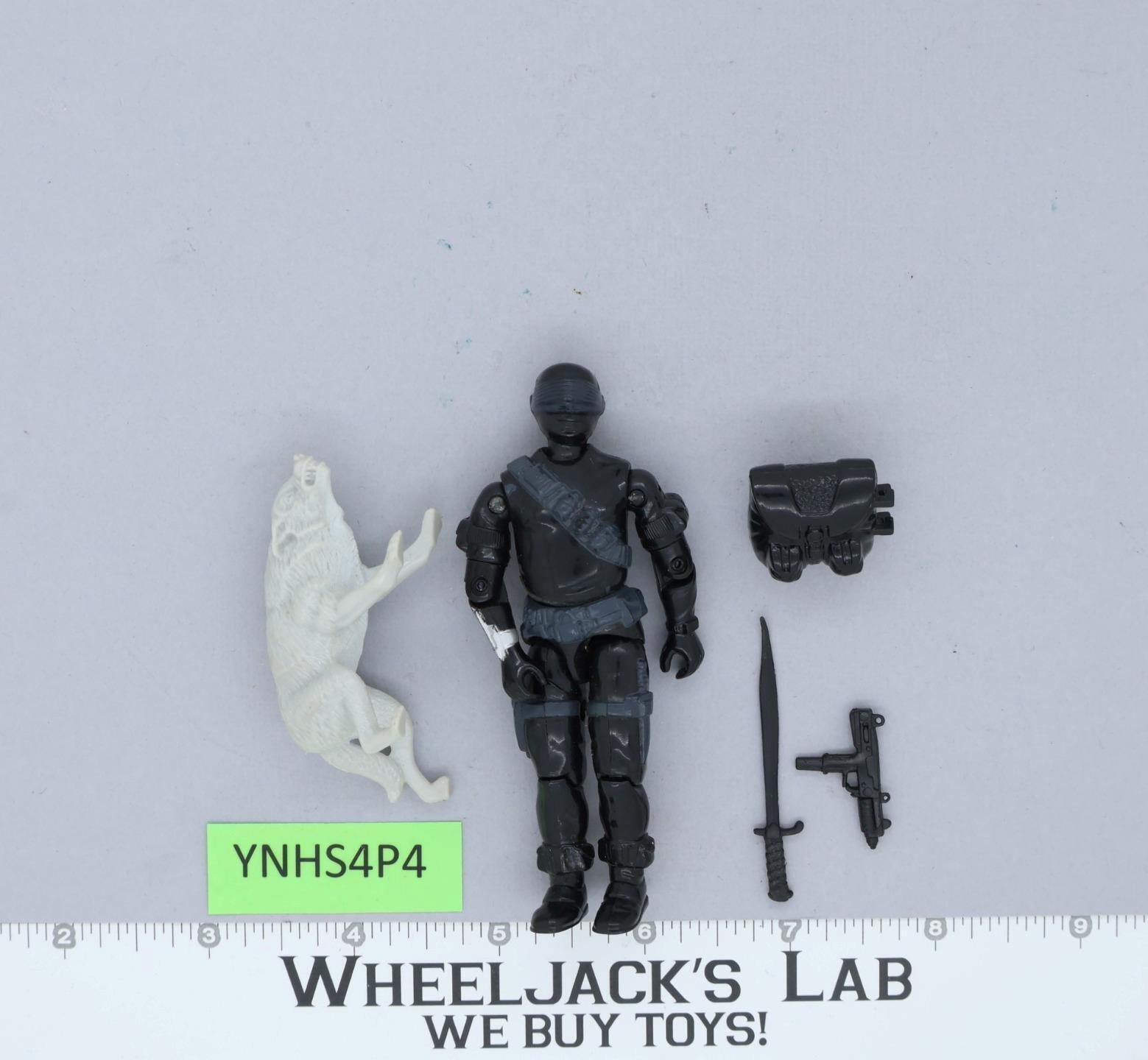 Snake Eyes & Timber V2 100% Complete G.I. Joe 1985 Hasbro Vintage ...