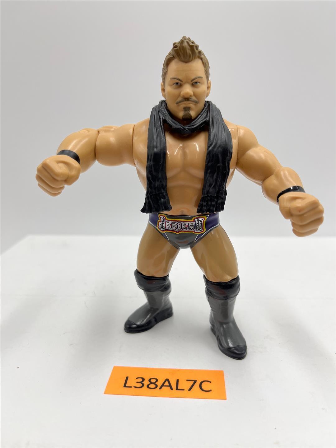 Chris Jericho WWE Retro Mattel 2018 Series 7 Wrestling Figure 4.5" - Wheeljack's Lab