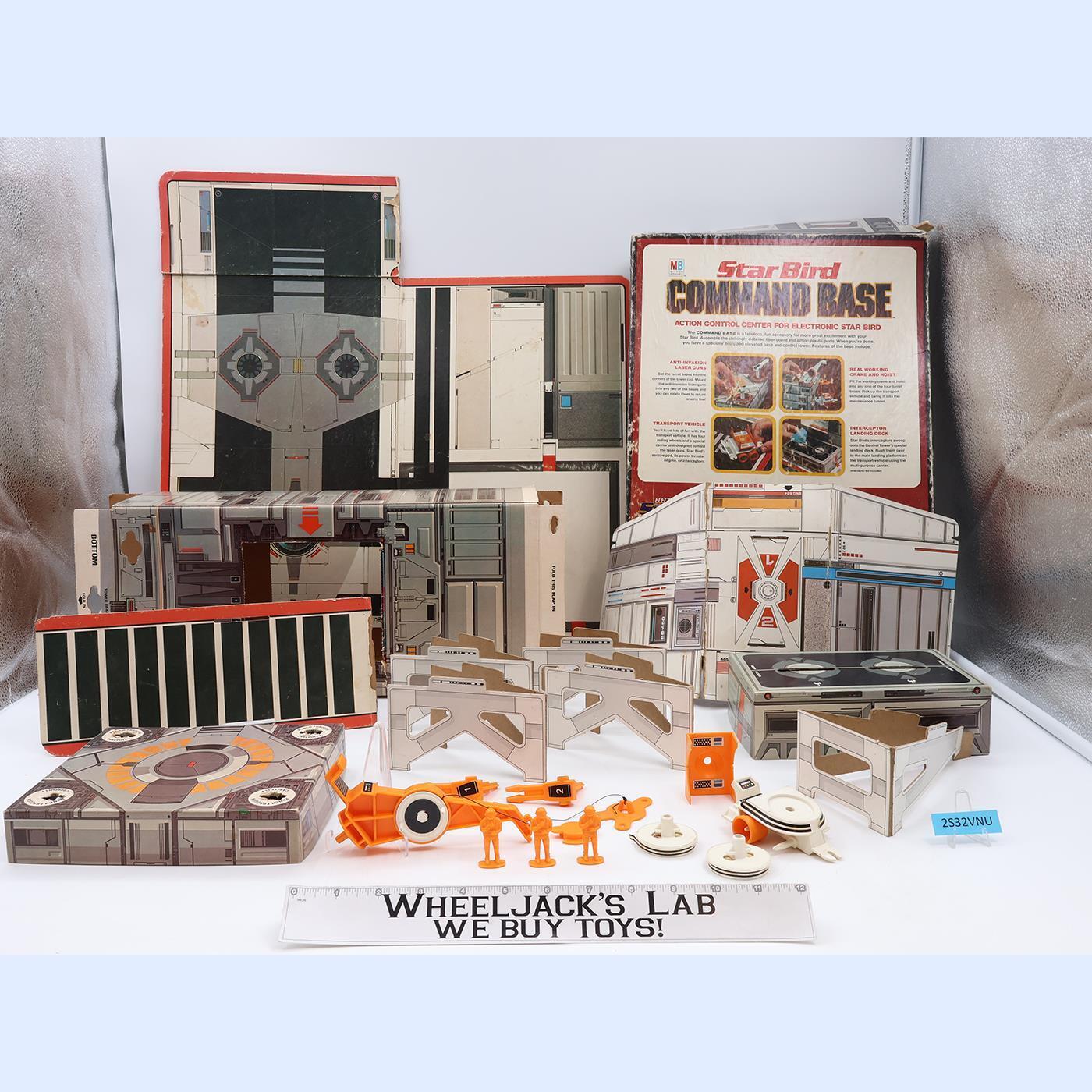 Star Bird Command Base 1978 Milton Bradley Action Figure Vehicle ...