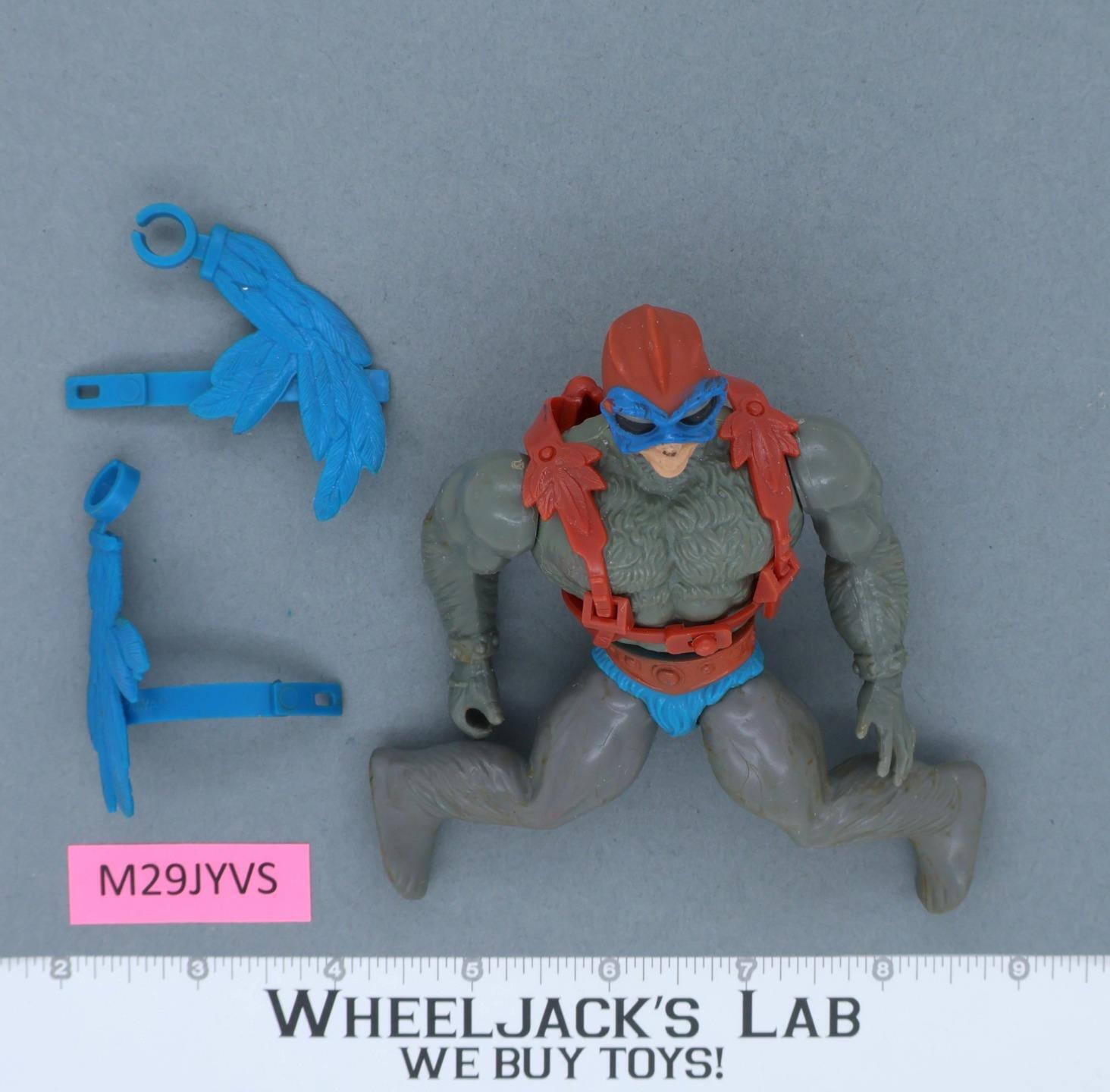 Stratos BLUE WINGS 100% Complete He-Man Masters of the Universe MOTU ...