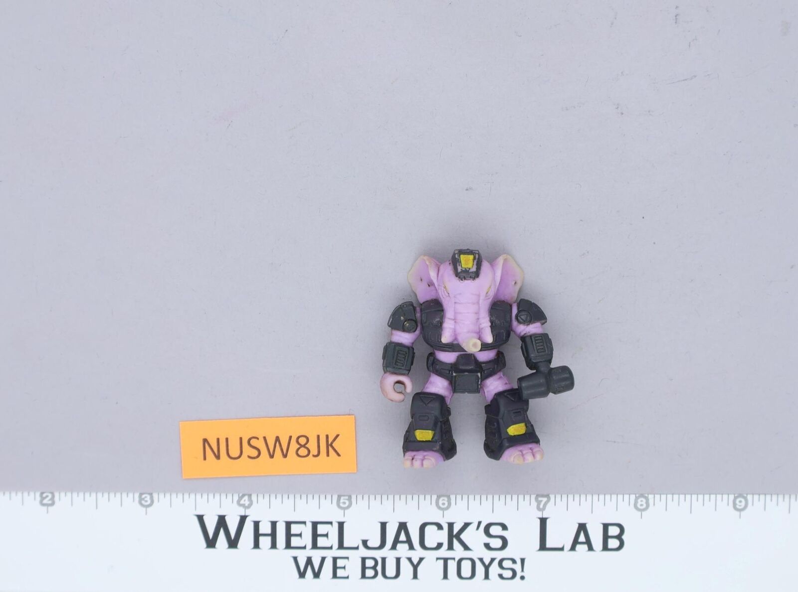 #8 Sledgehammer Elephant Battle Beasts 1986 Hasbro Takara Figure ...