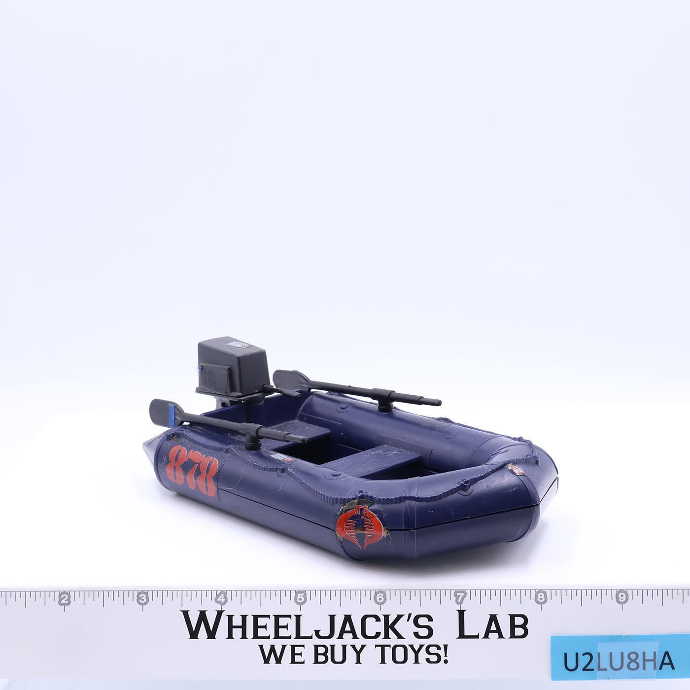 Cobra Night Landing Raft G.I. Joe 1985 Hasbro Vintage Vehicle ...