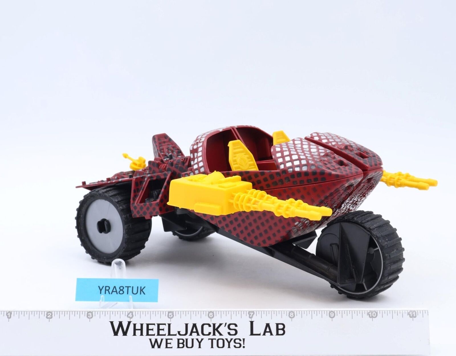 Stun Python Patrol GI Joe 1989 Hasbro Action Figure Vehicle - Wheeljack ...