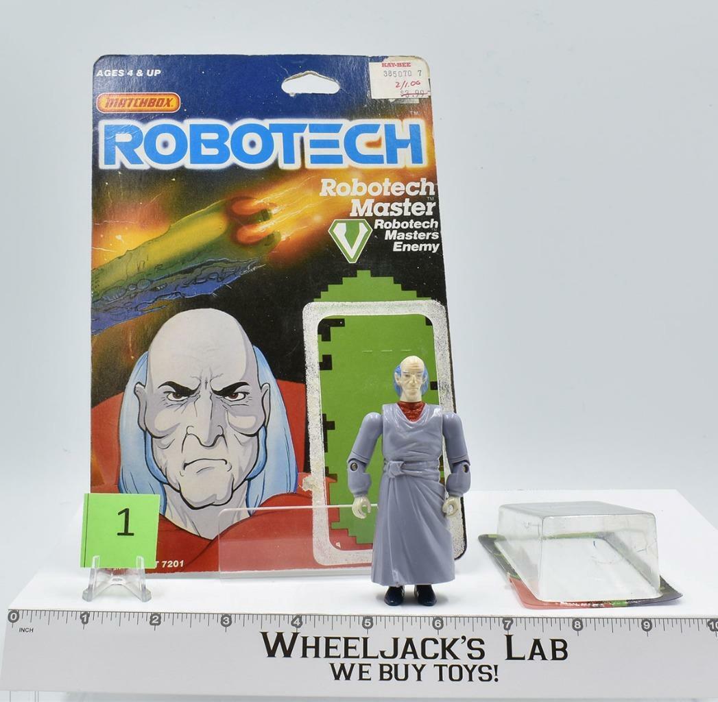 Robotech Master #1 Robotech 1985 Matchbox Vintage Action Figure ...