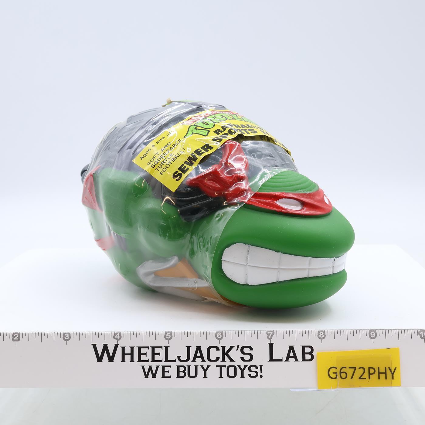 Raphael Sewer Sports Football Teenage Mutant Ninja Turtles 1991 ...
